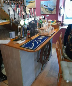 Micro Bar in West Bay can carry on serving customers - though it's only ...