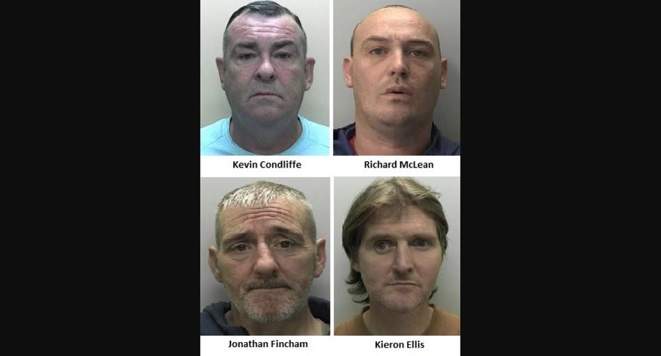 'Scouse Mick' gang who brought drugs into Cornwall jailed | News ...