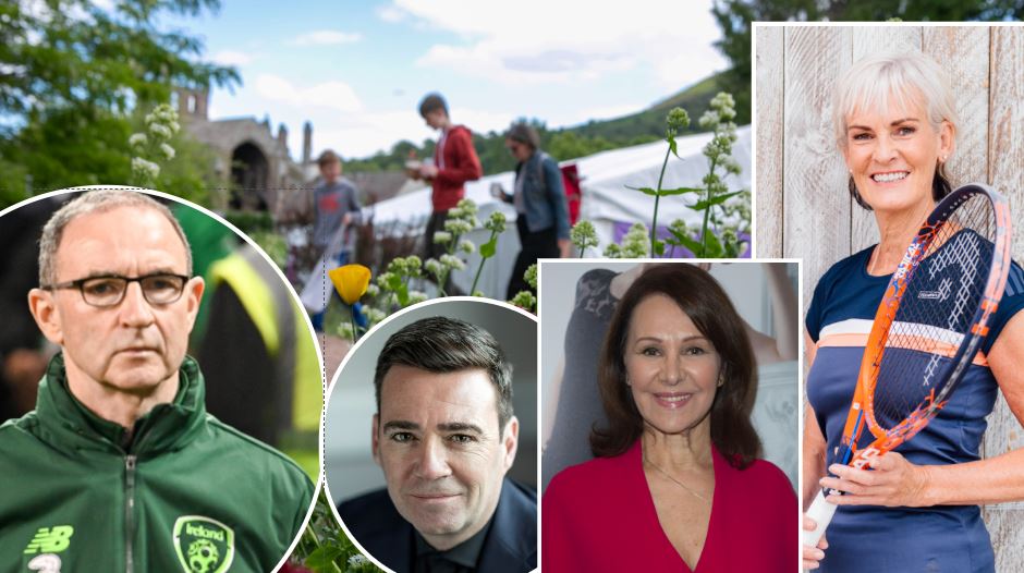 Borders Book Festival reveals star-studded line-up as it prepares to ...