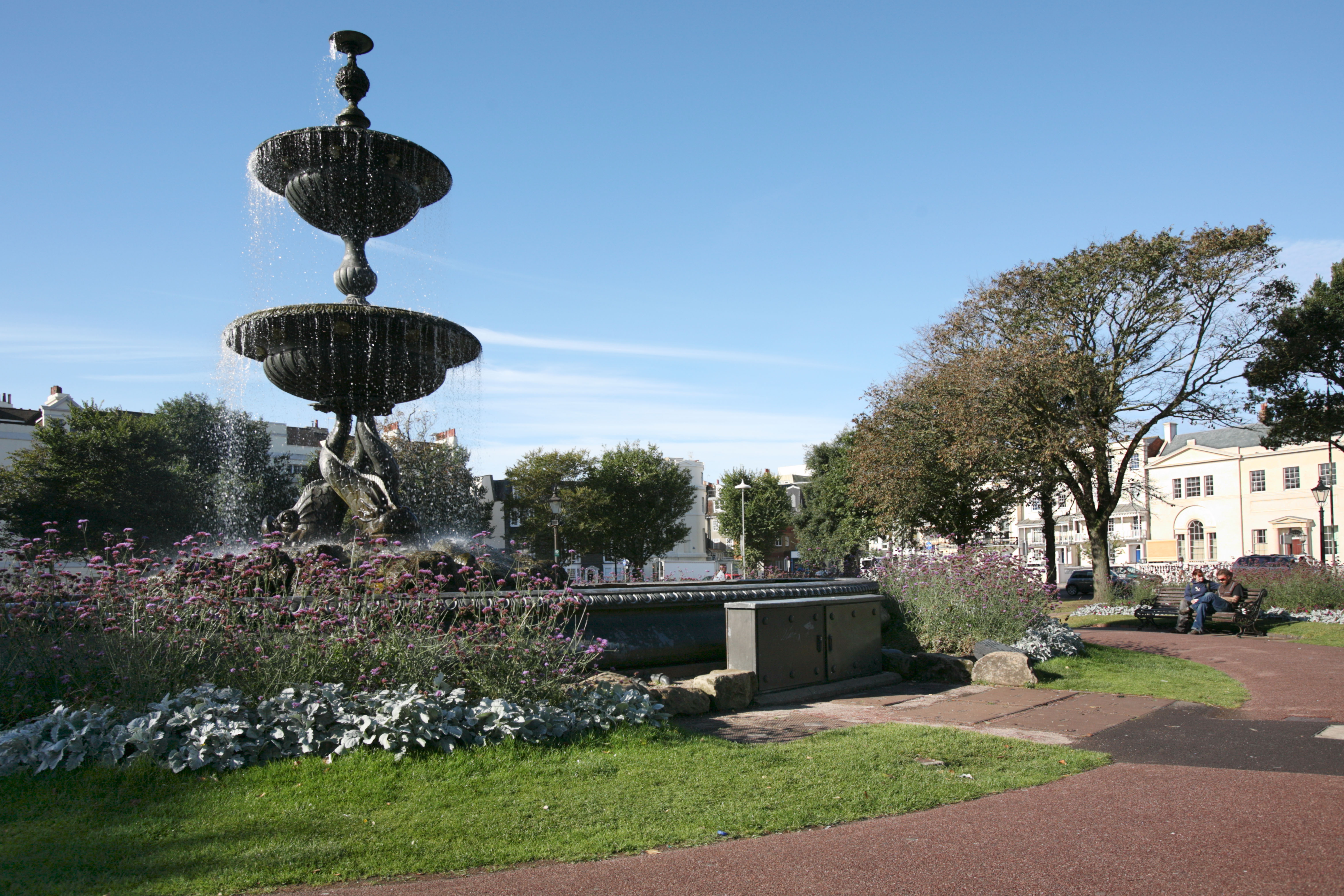 Brighton's Victoria Fountain returns to Old Stein | News - Greatest ...