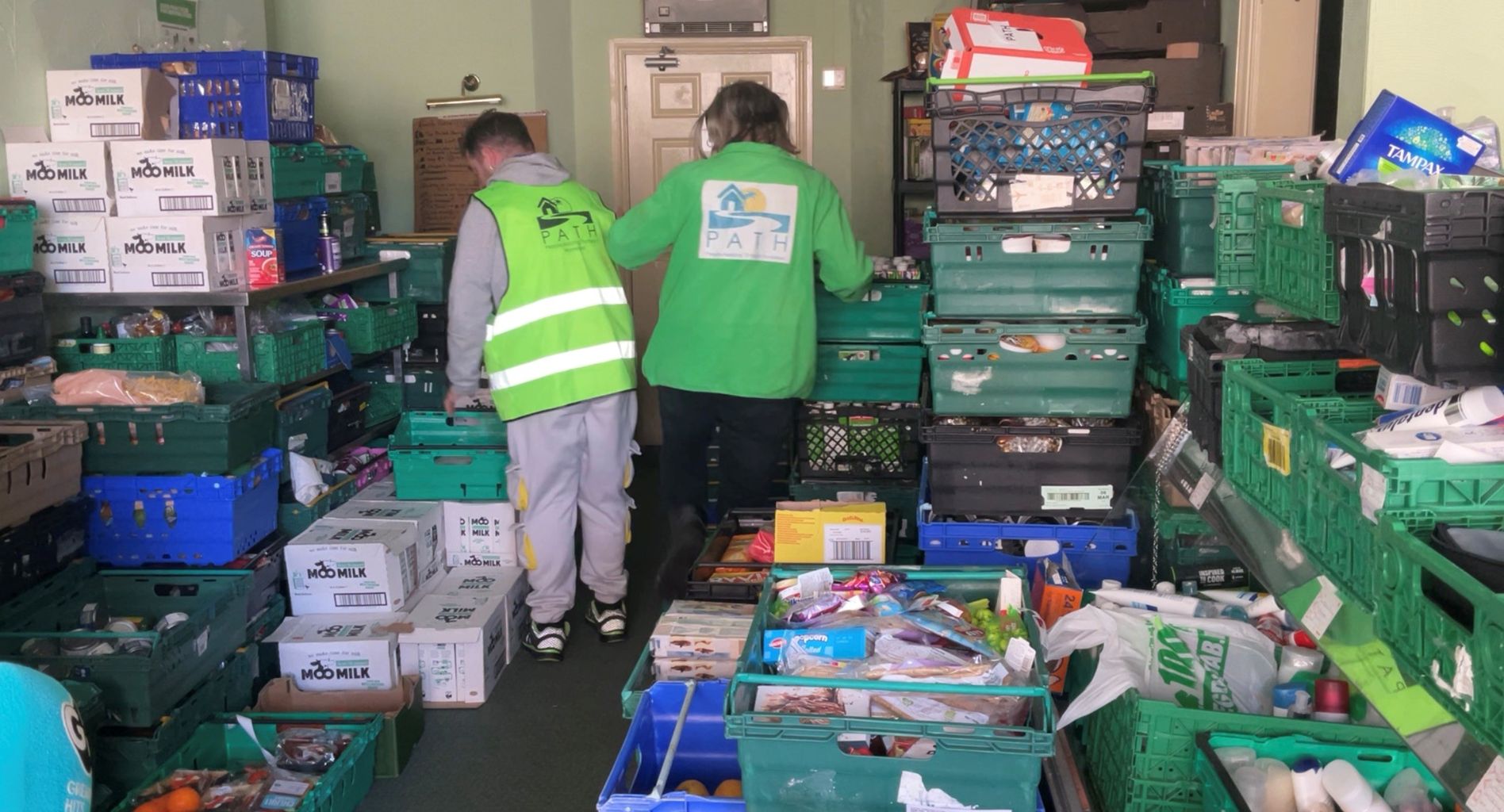 Food bank use reaches record levels as local groups appeal for support ...