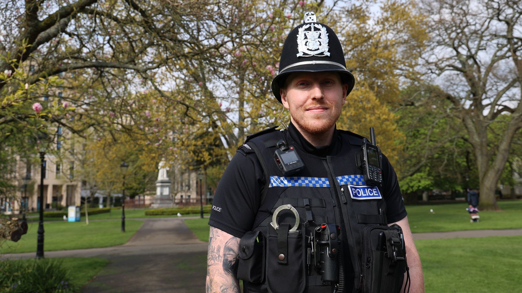 600 new police officers for Hampshire | GHR Salisbury