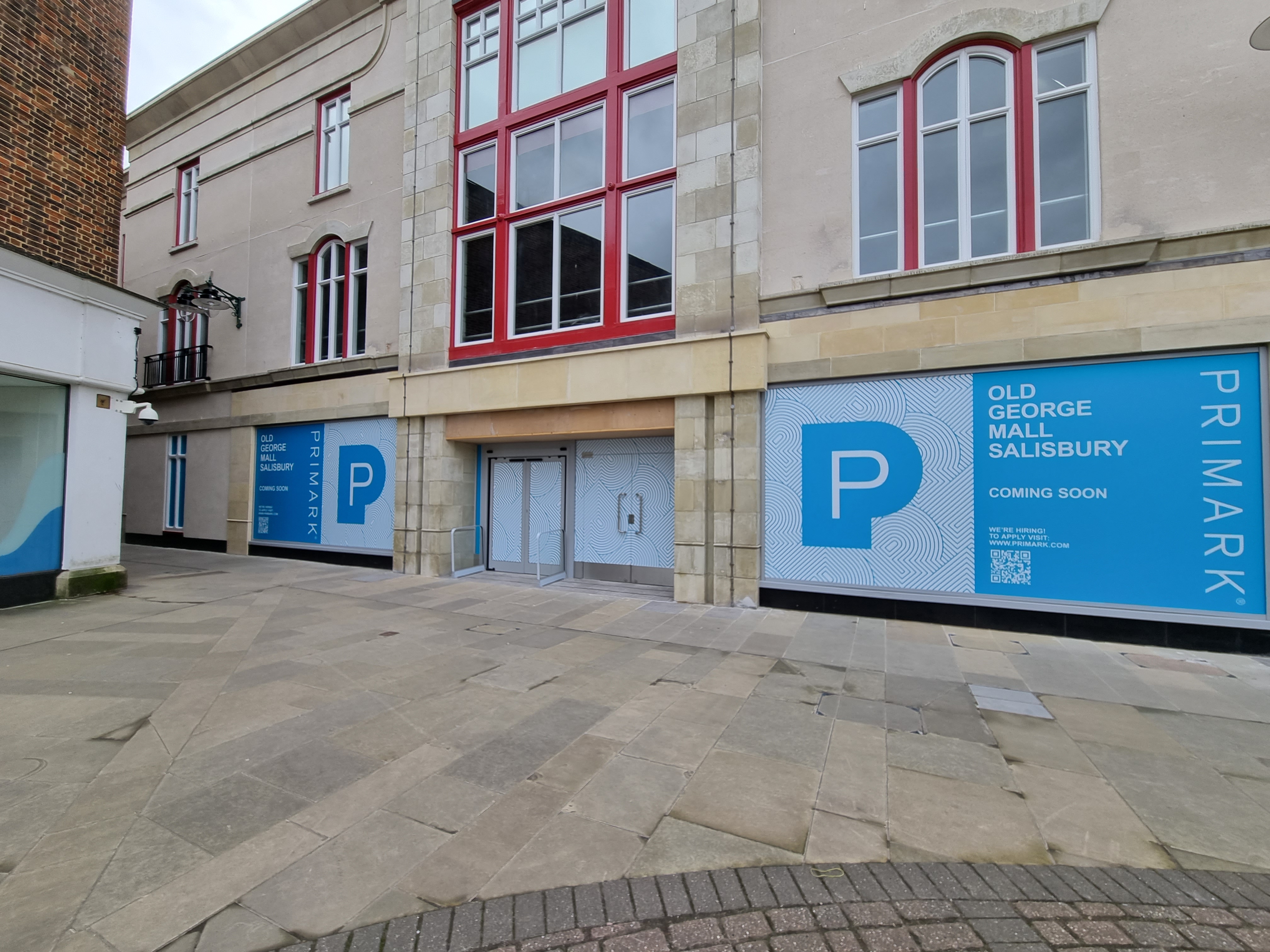 Salisbury's Primark and Deichmann stores moving ever closer