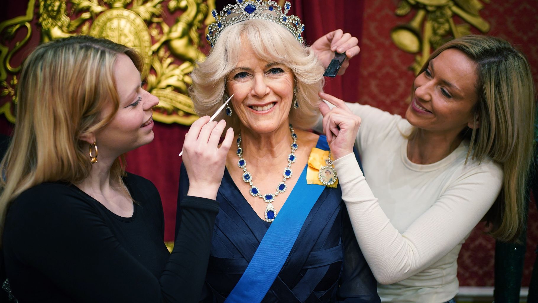 Queen Consort gets new waxwork at London's Madame Tussauds
