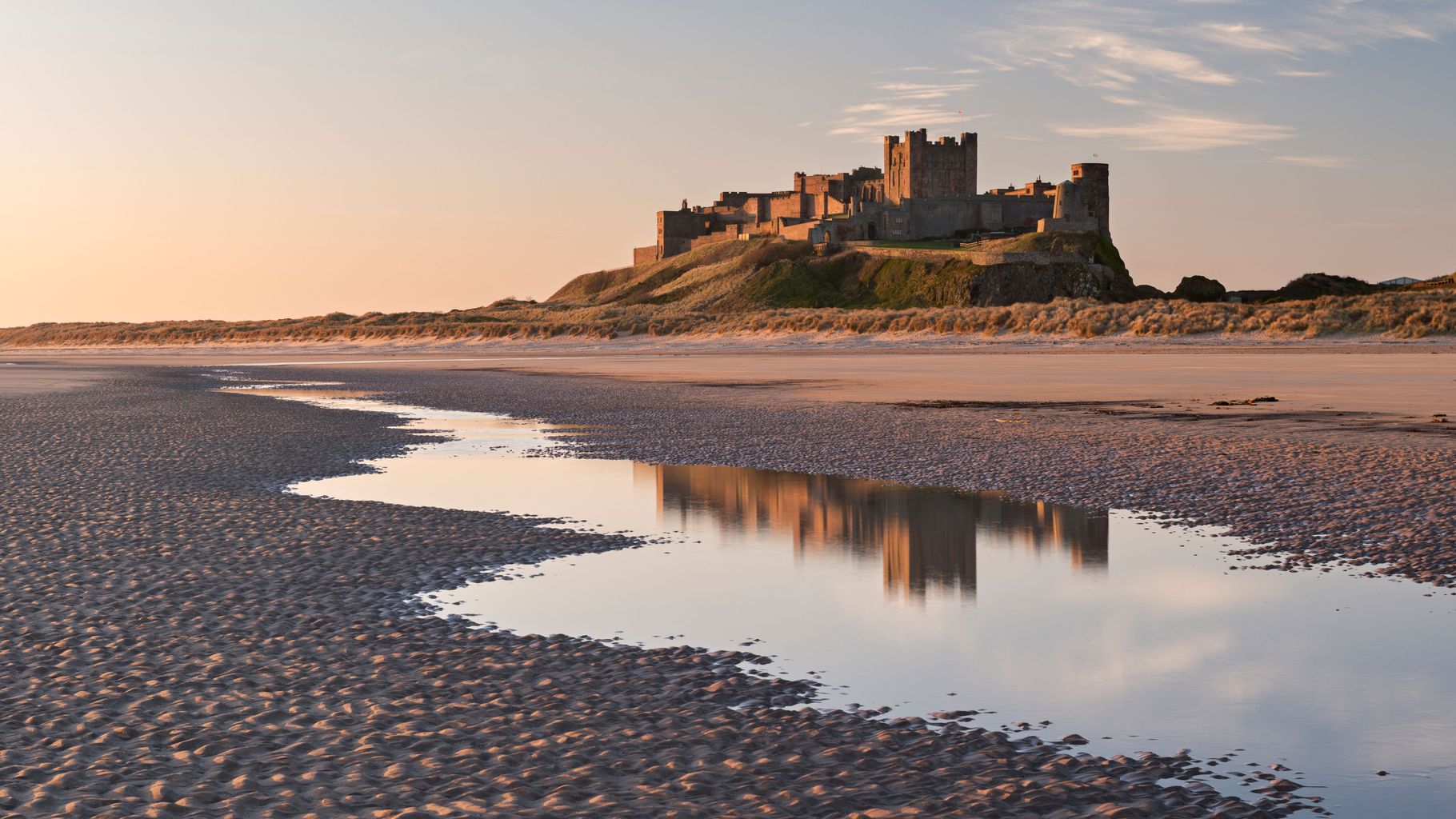 Bamburgh is the best