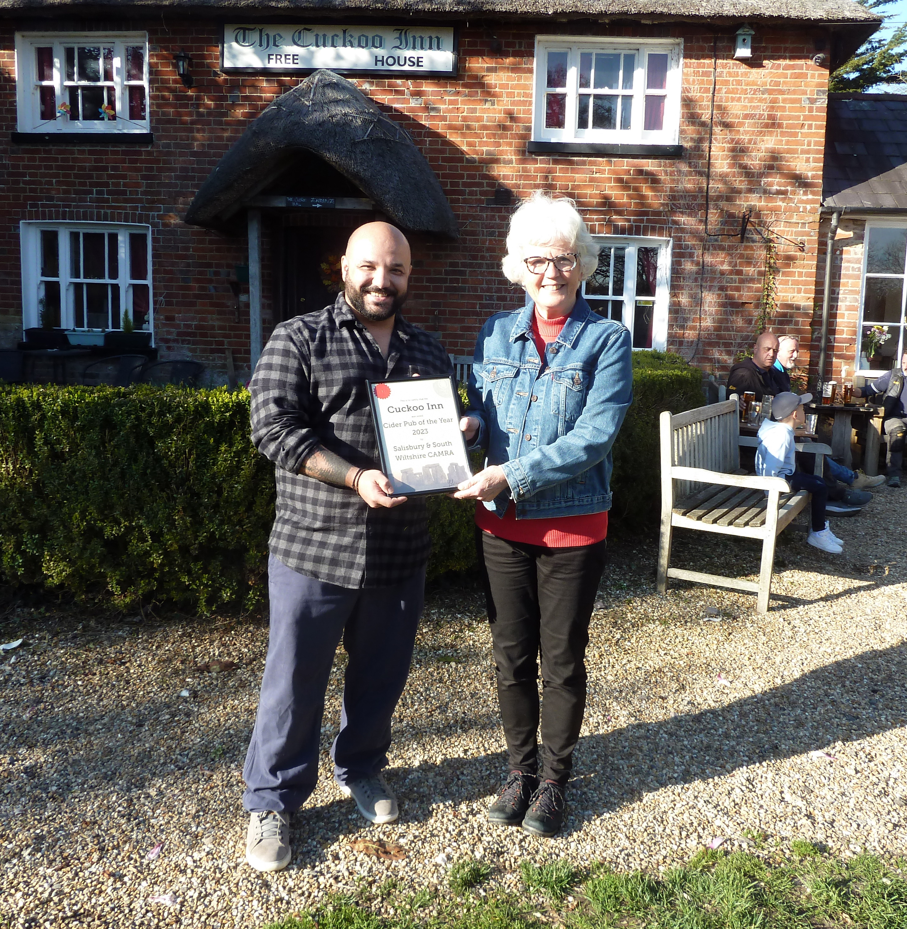Hamptworth’s Cuckoo Inn named Cider Pub of the Year | GHR Salisbury