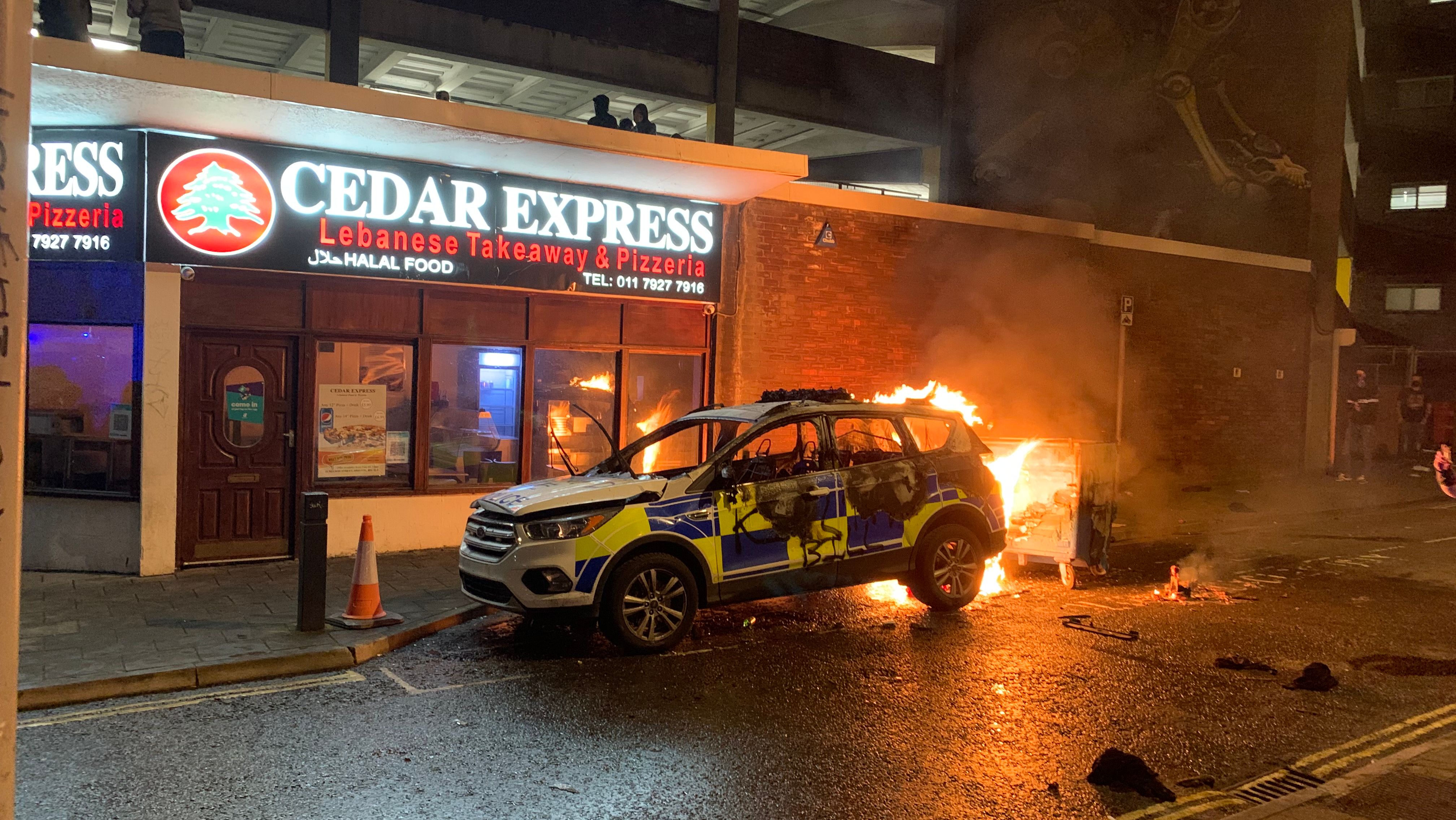 Woman ordered to carry out unpaid work for role in Bristol riots