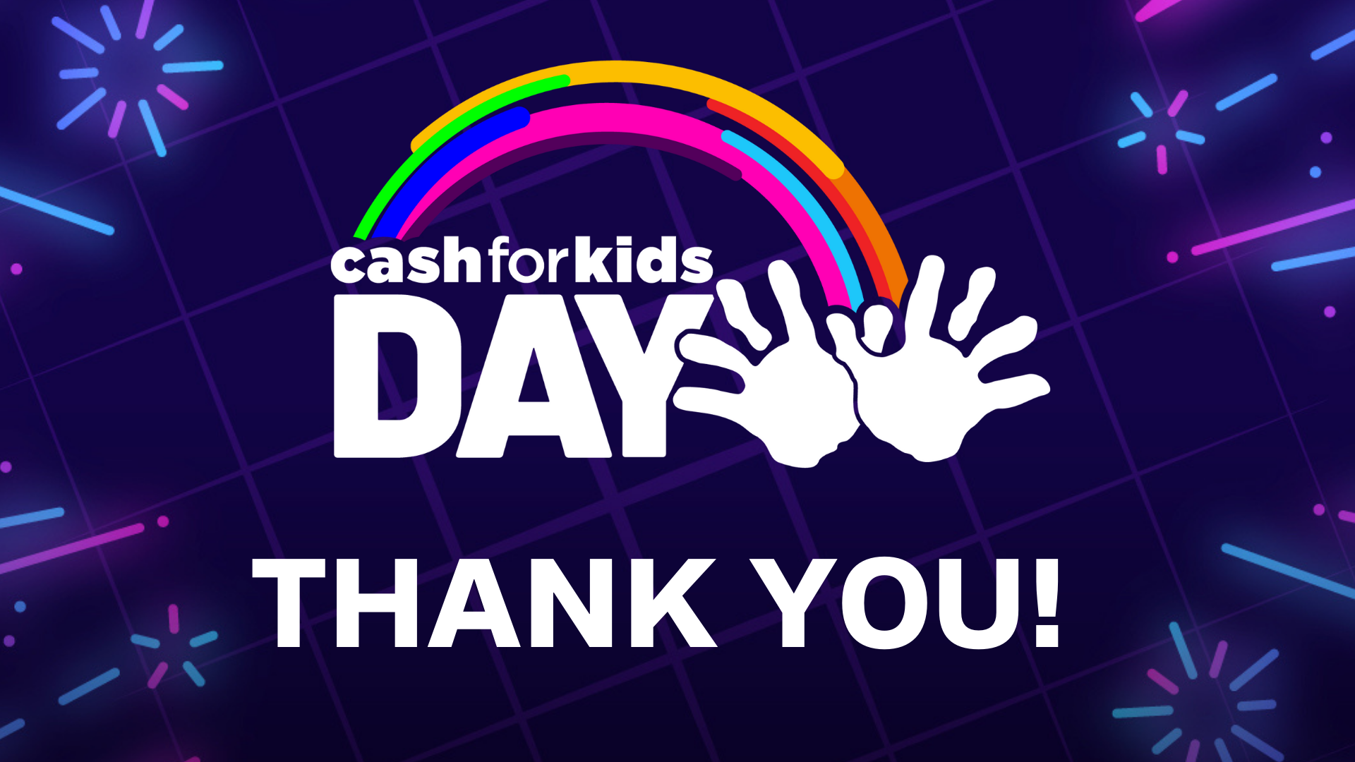Together we raised an INCREDIBLE total for Cash for Kids Day 2023 ...