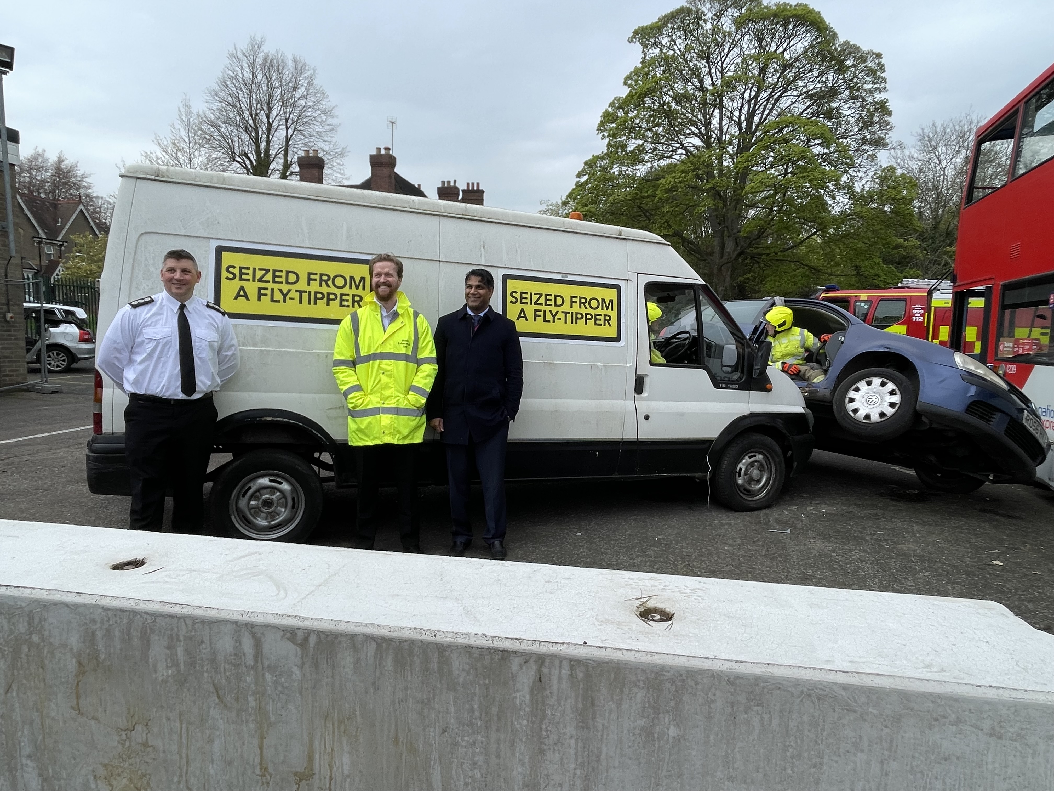 Vehicles seized in fly-tipping offences set to help save lives | News ...