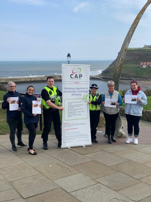 Police in Whitby set up new partnership to tackle underage drinking
