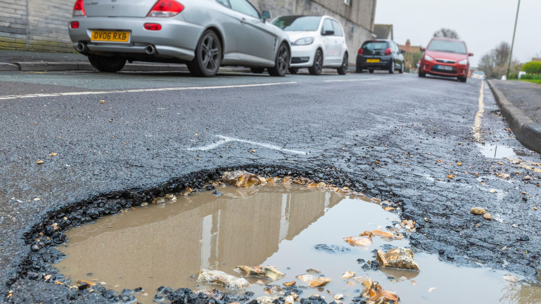 Surge in pothole-related breakdowns