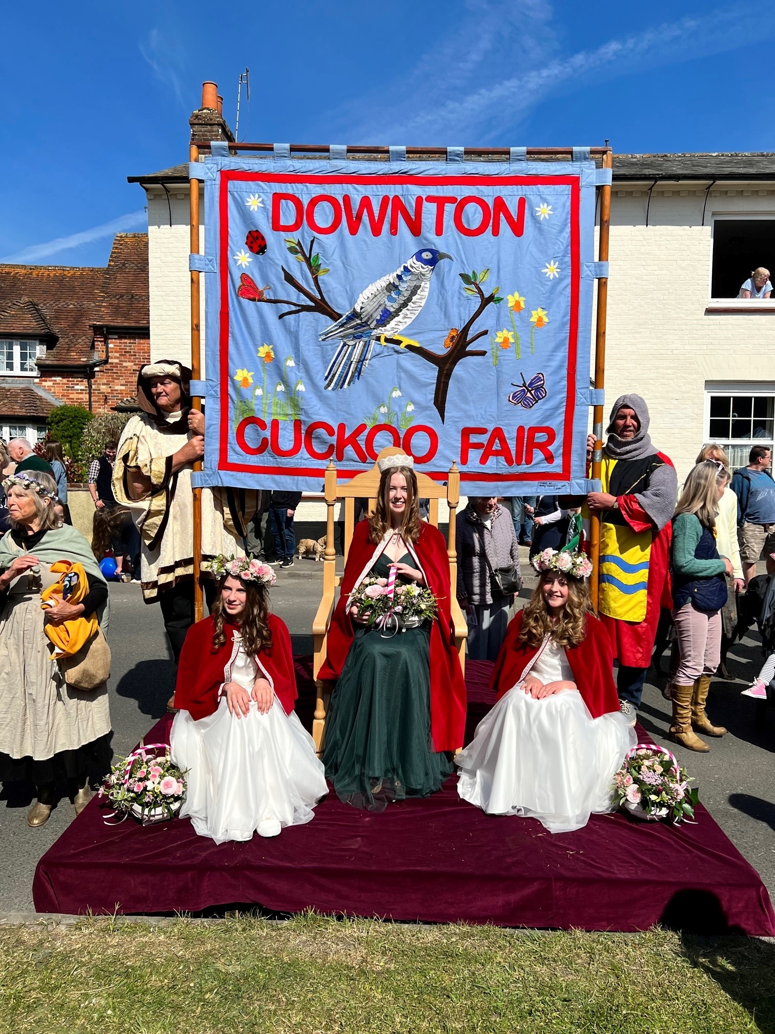 Downton set for this year’s Cuckoo Fair | GHR Salisbury