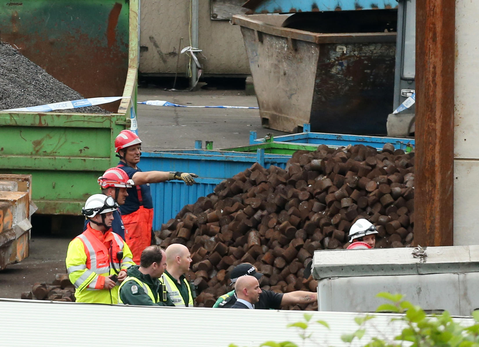Company directors jailed for deaths of five workers at Birmingham ...