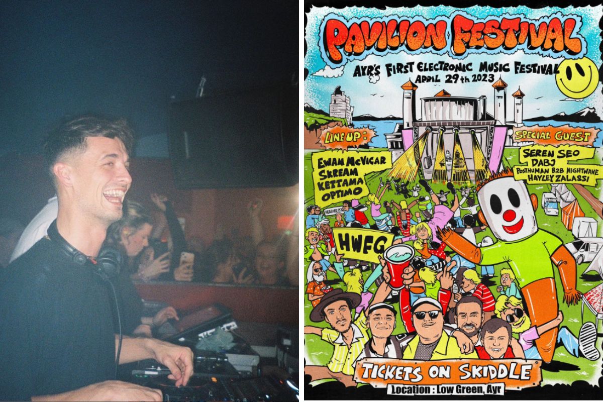 Thousands to flock to Ayr for Ewan McVicar homecoming and STREETrave