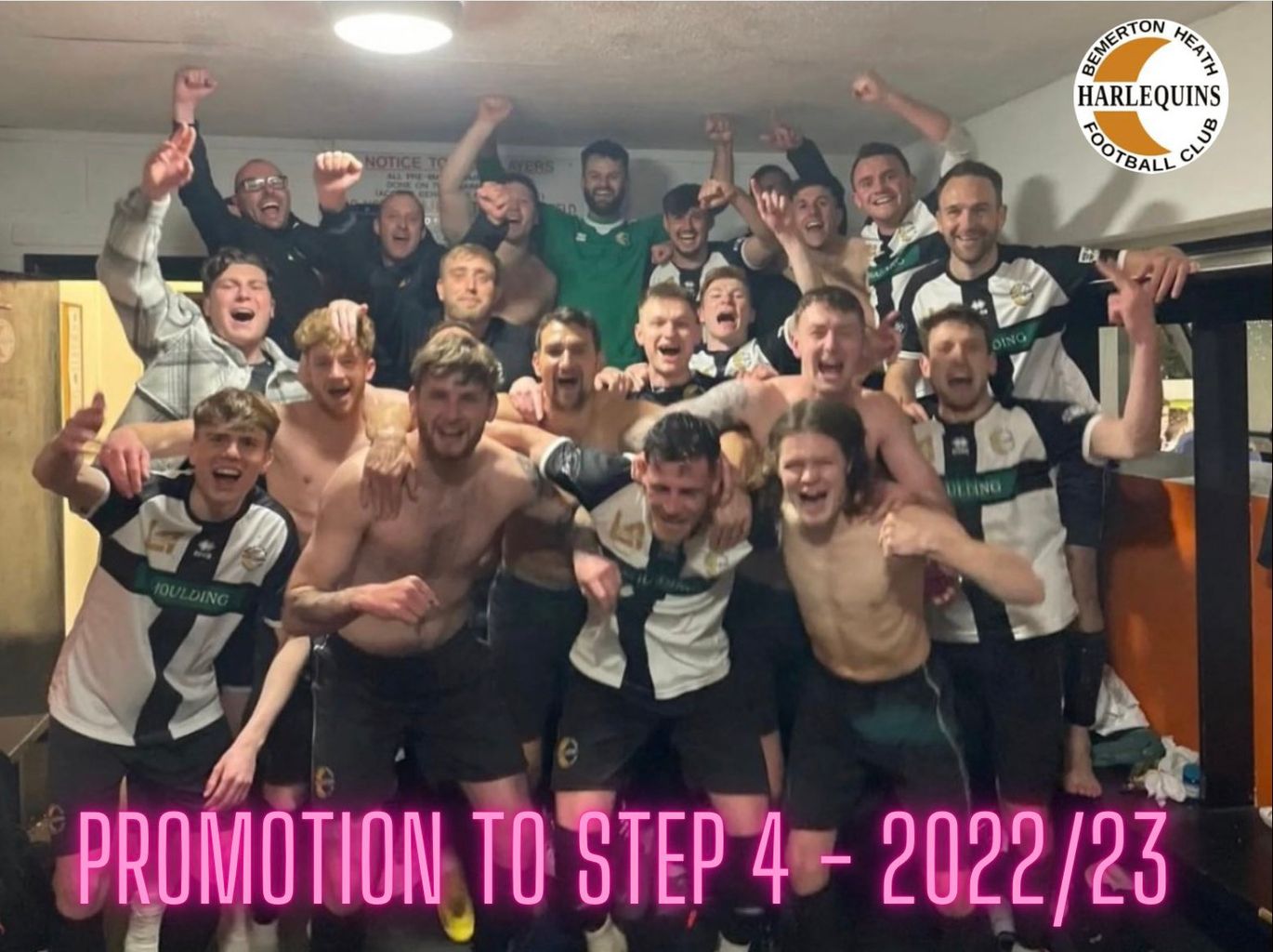 Historic promotion for Bemerton Heath Harlequins