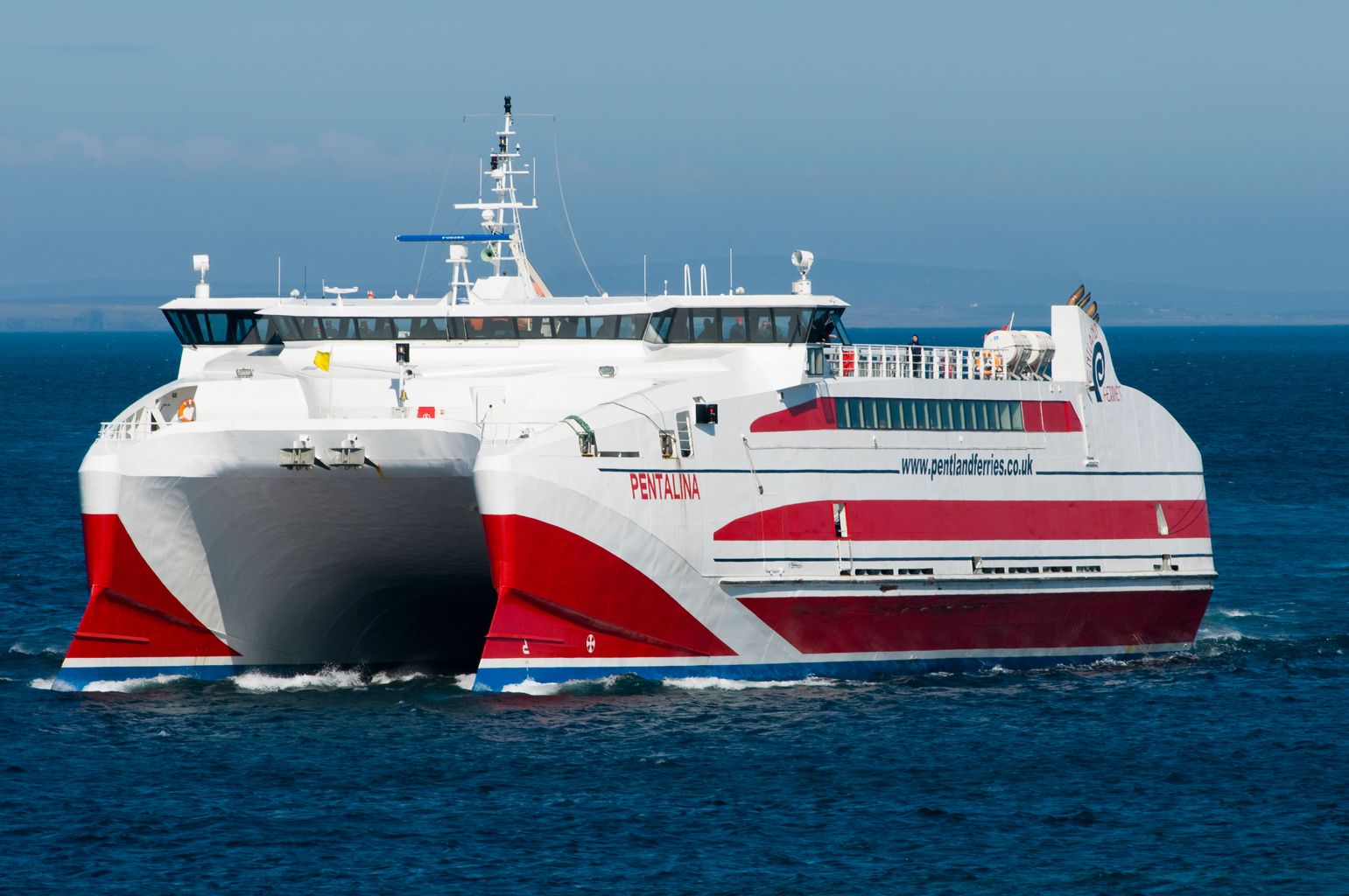 MV Pentalina runs aground less than a week after returning to service