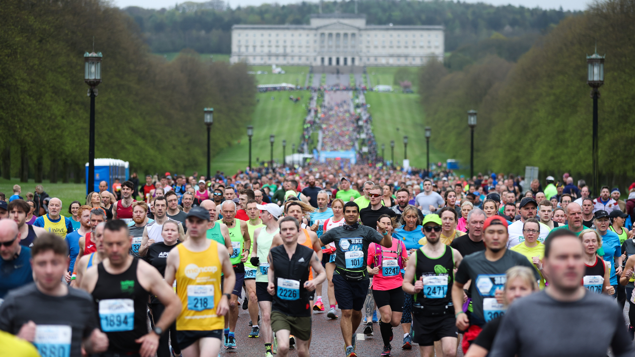 Highlights from the 2023 Mash Direct Belfast City Marathon | News - Cool FM