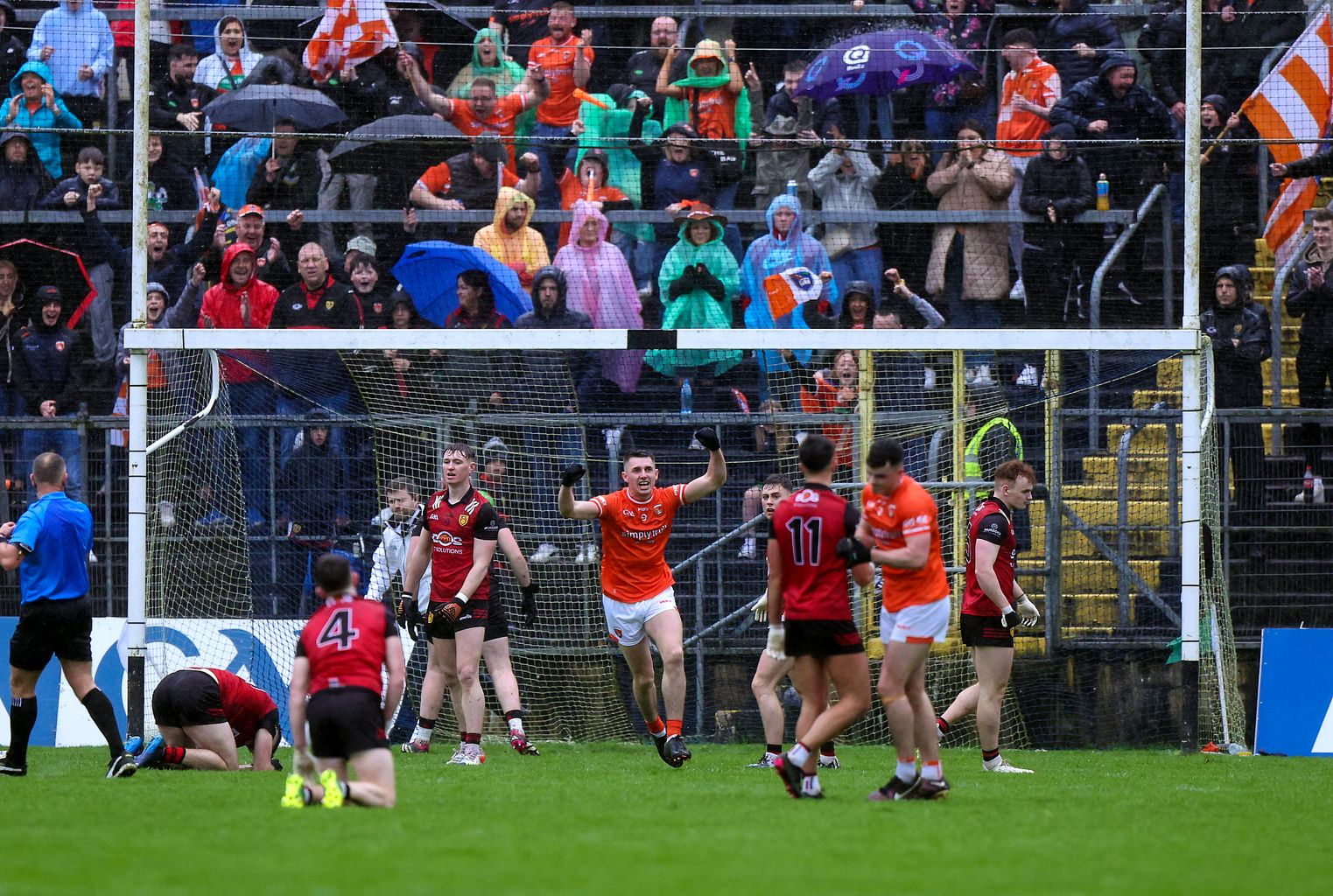GAA: Goals key as Armagh book Ulster final showdown with Derry | News ...