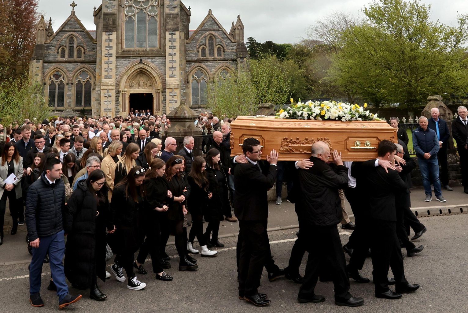Tyrone crash victims remembered as "big hearted and kind" during ...