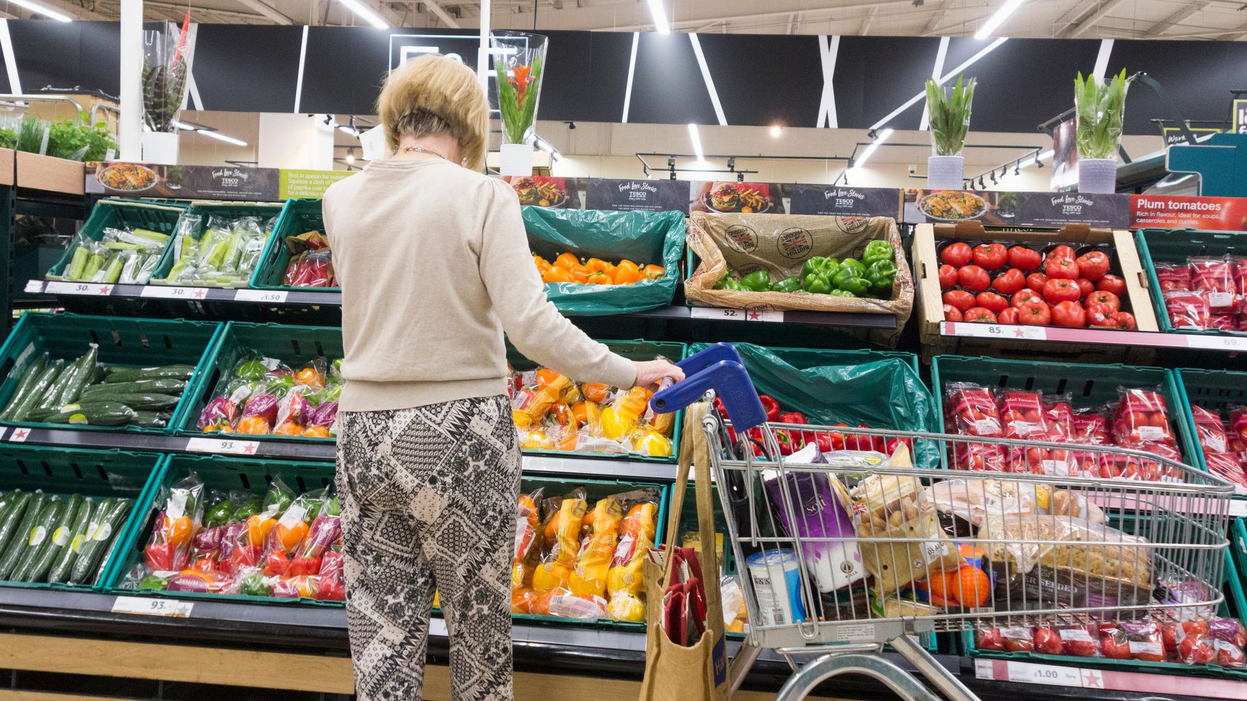Food inflation hits new record high