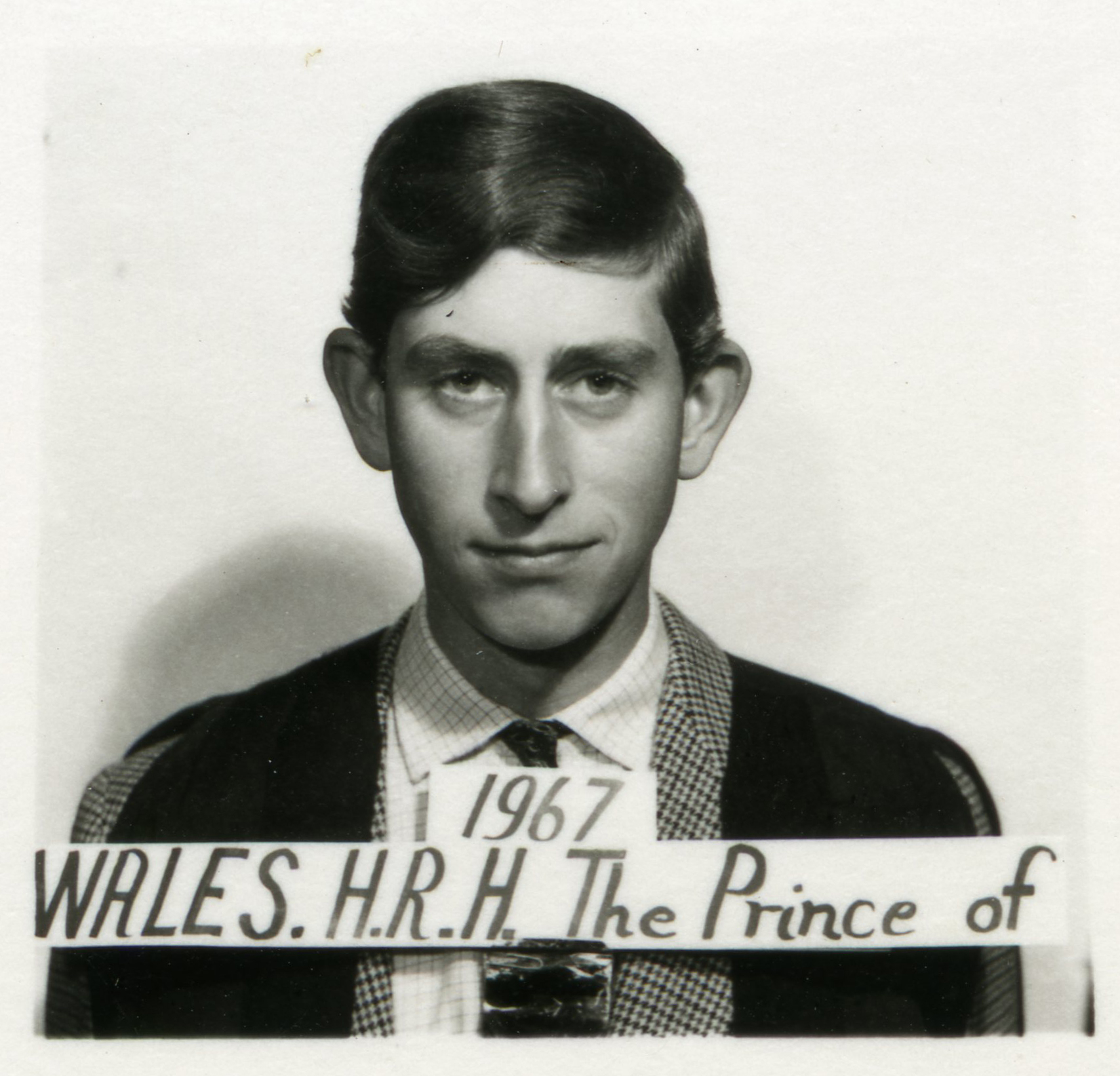 Photo of Charles at Cambridge