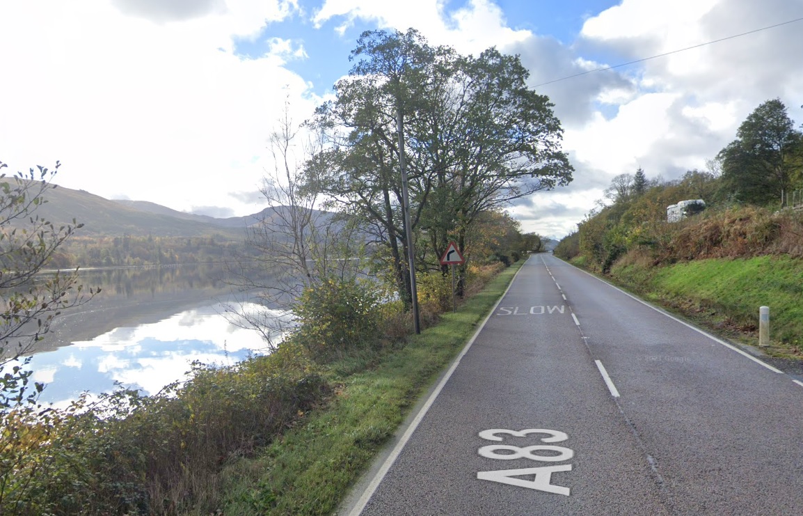 Teenager killed in bank holiday weekend crash on the A83
