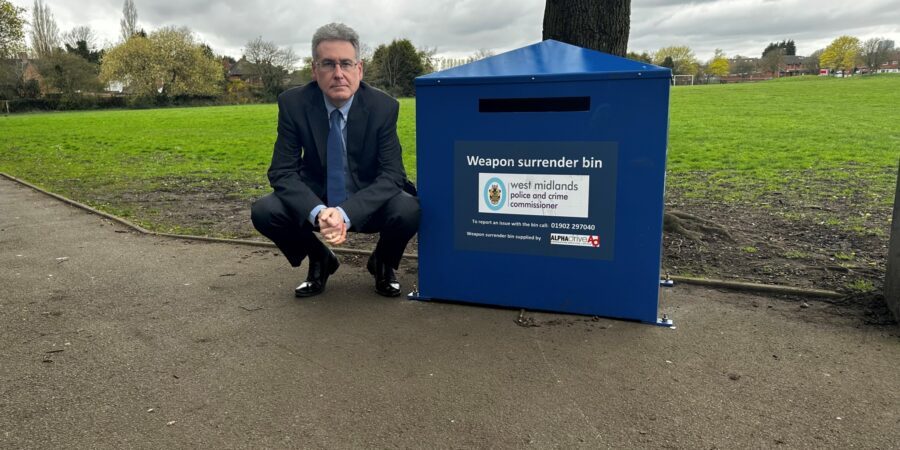 Police knife bins less likely to be used, according to charity trustee ...