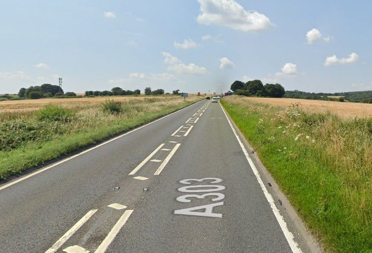 Six vehicle collision on A303 near Chilmark | GHR Salisbury