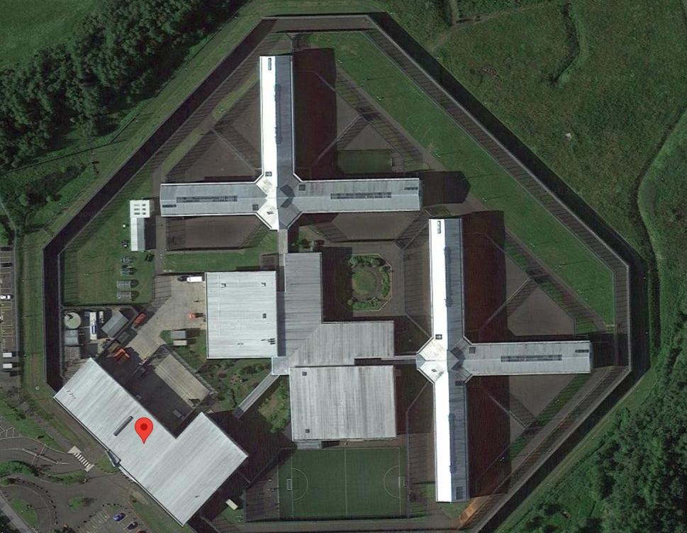 Person rushed to hospital after West Lothian Prison fire | News ...