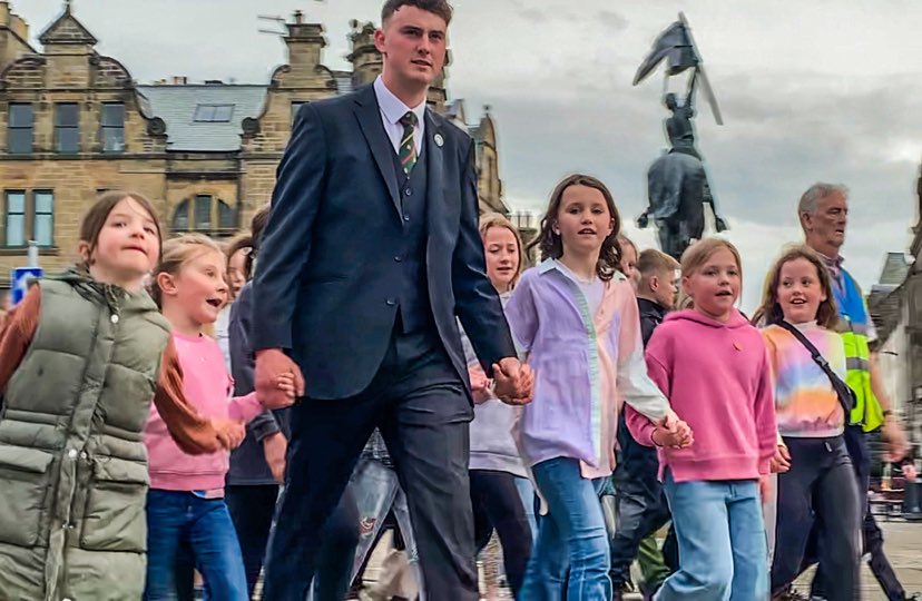 Hawick roofer set to scale new heights after being unveiled as the man ...