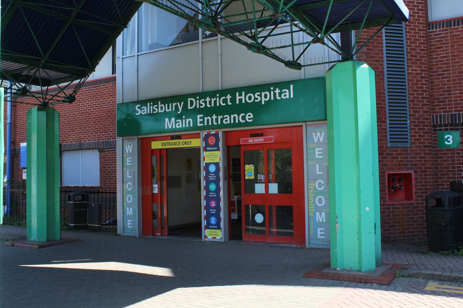 Focus on patient safety at Salisbury District Hospital amid strike action