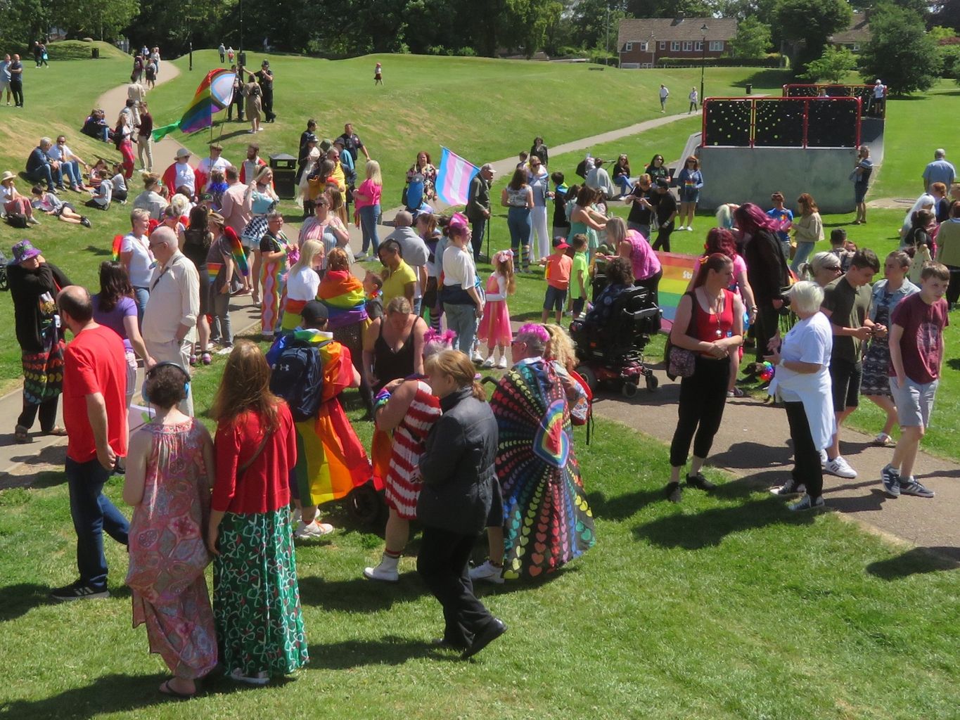 Town Council refuse £3000 funding request from Oakham Pride Festival