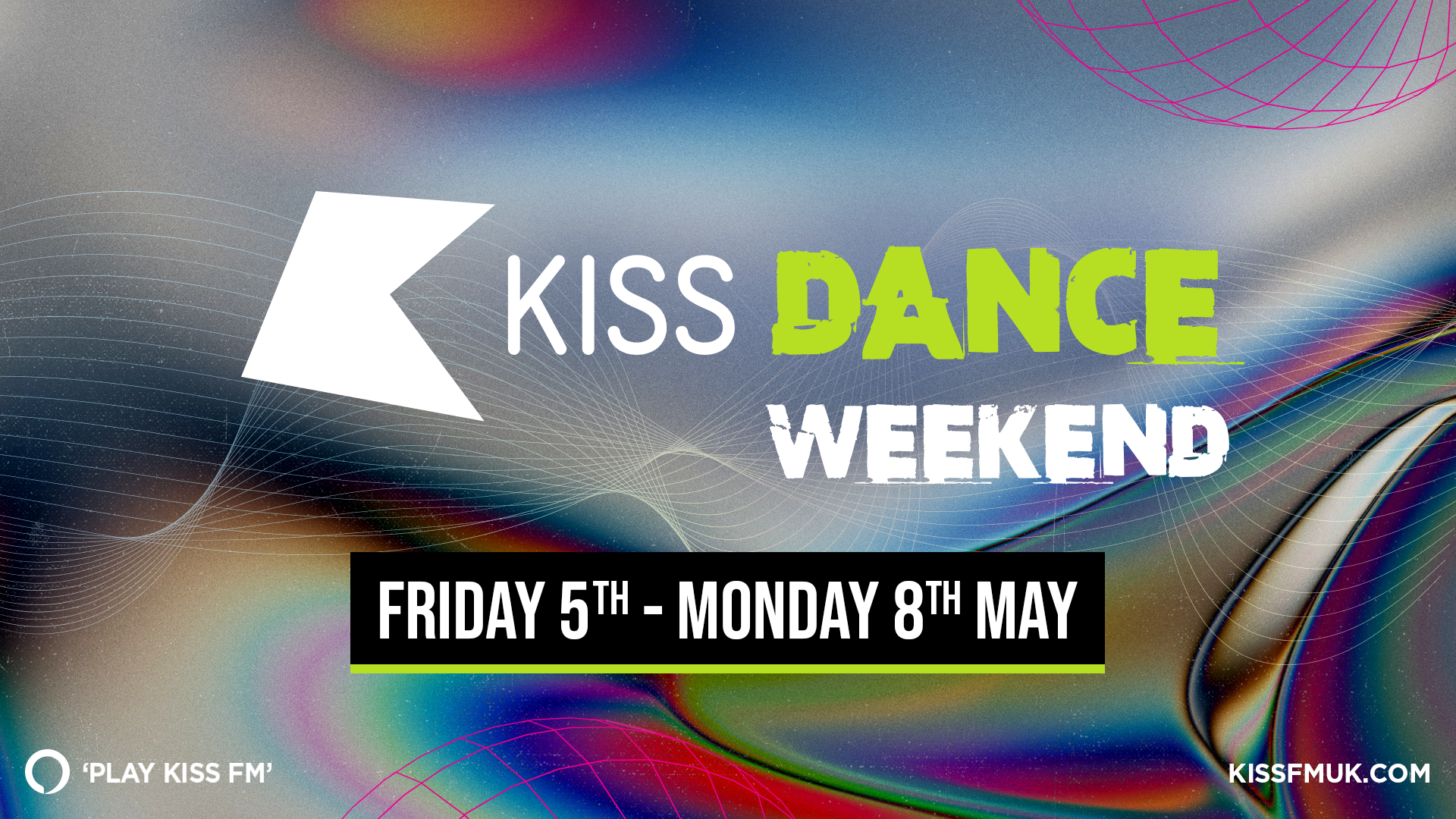 KISS Dance Weekend: All you need to know!