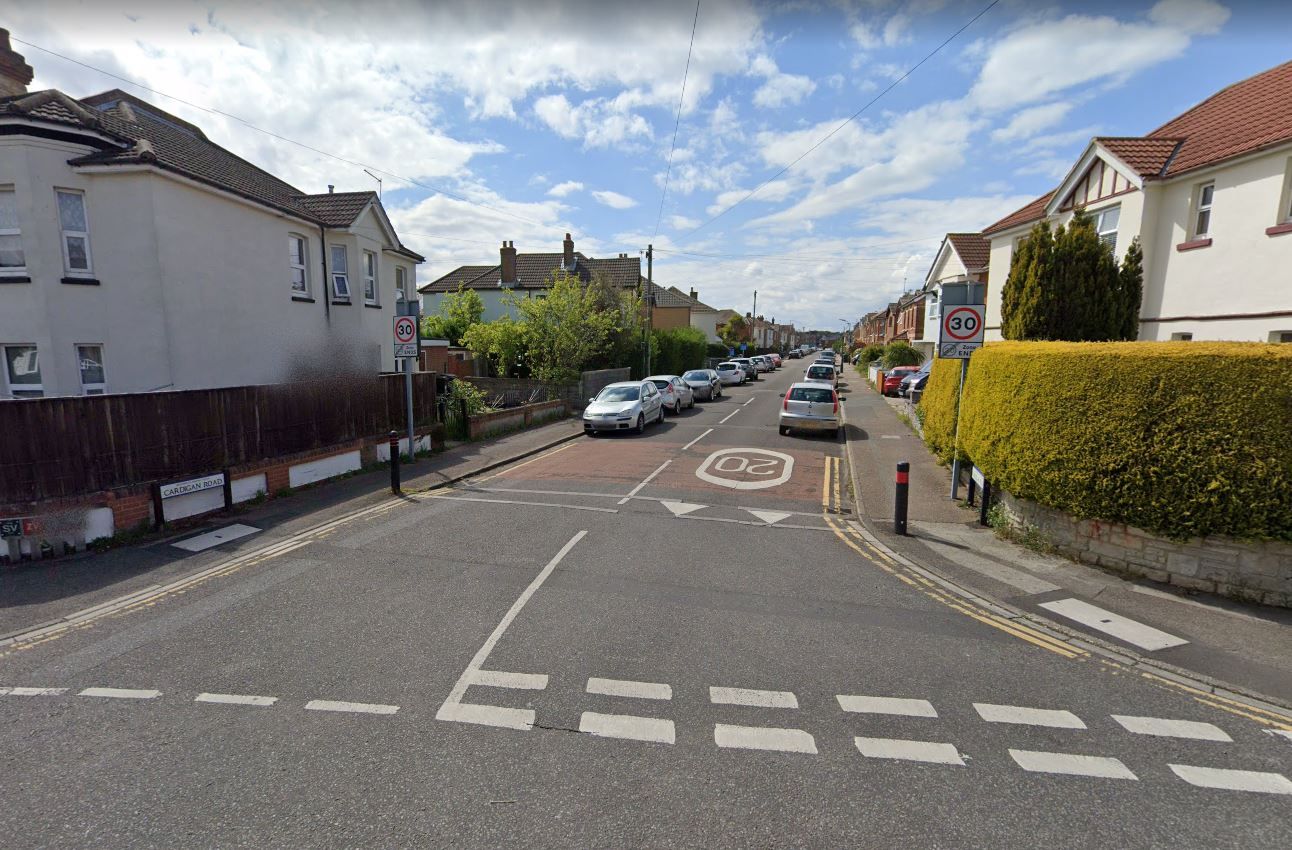 Man seen with 'possible' firearm in Bournemouth