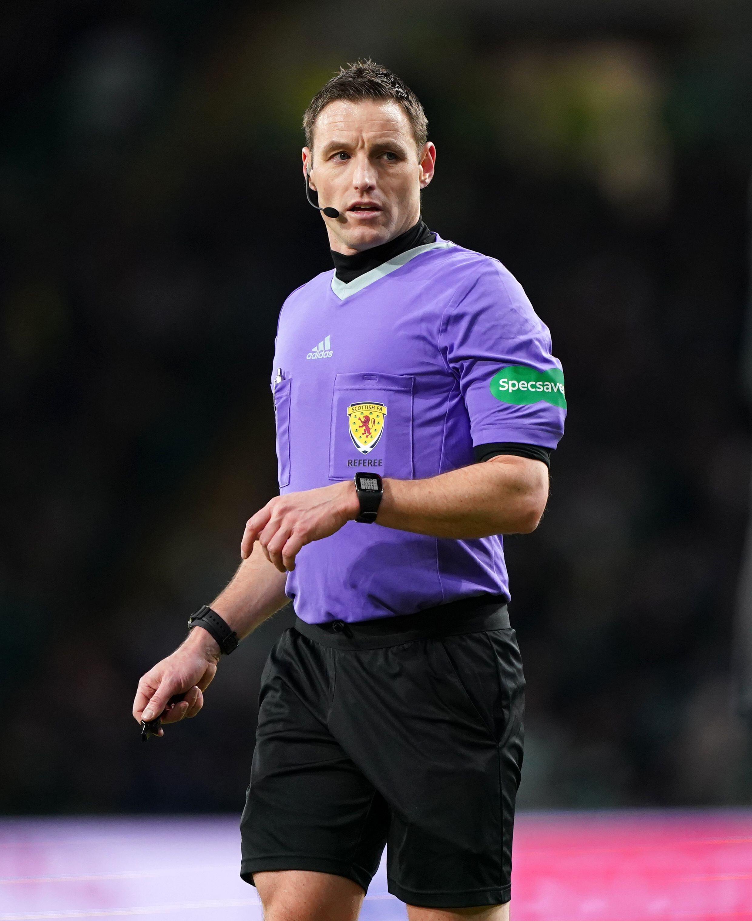 Steven McLean to referee Old Firm clash with VAR also revealed