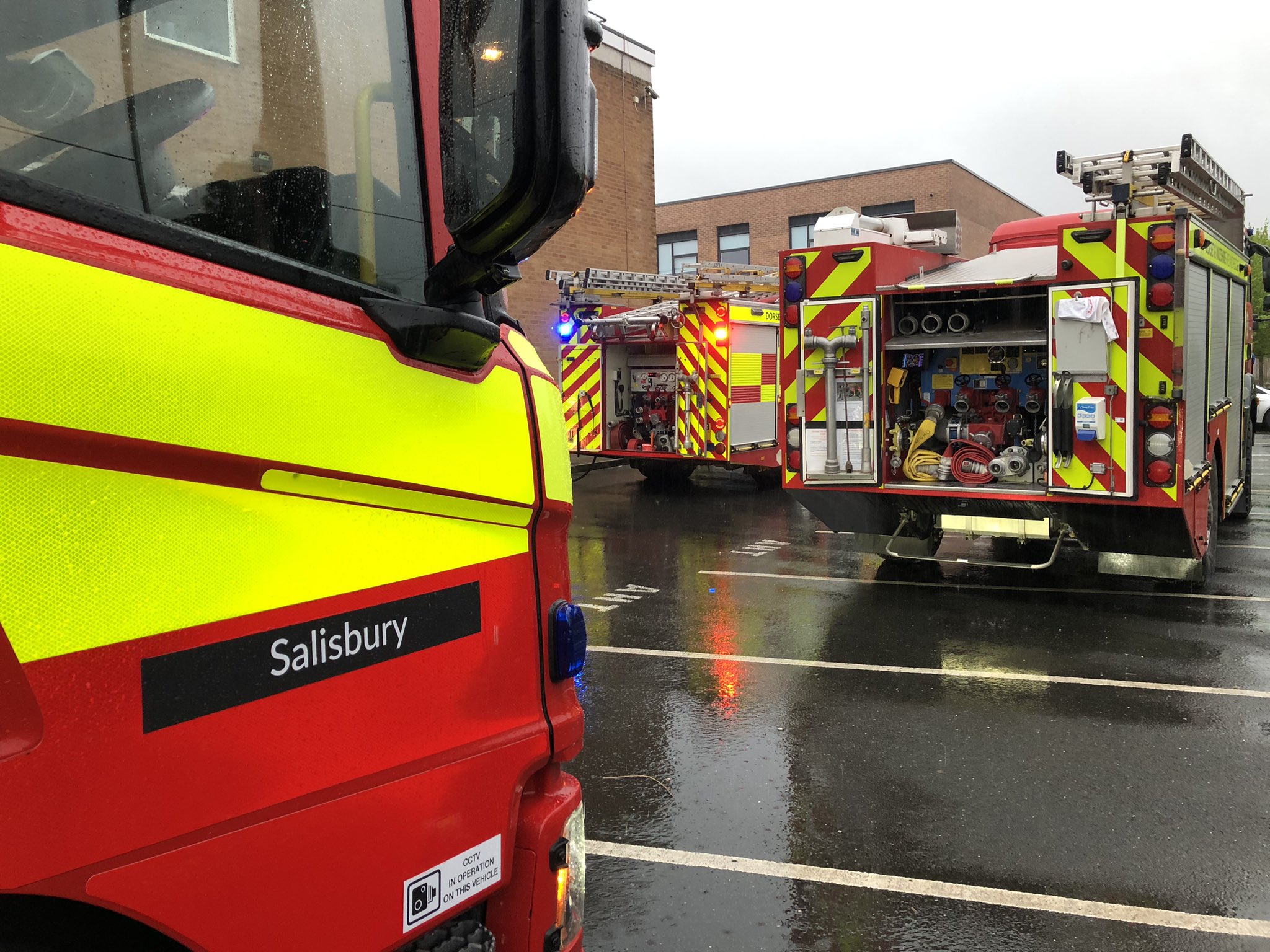 Fire Services called to fire in Culver Street Car Park