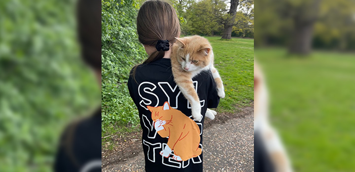 Sylvester the UEA campus cat gets his own line of merchandise | News ...