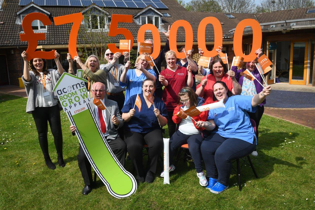 Acorns Hospice appeal reaches the finish line | News - undefined