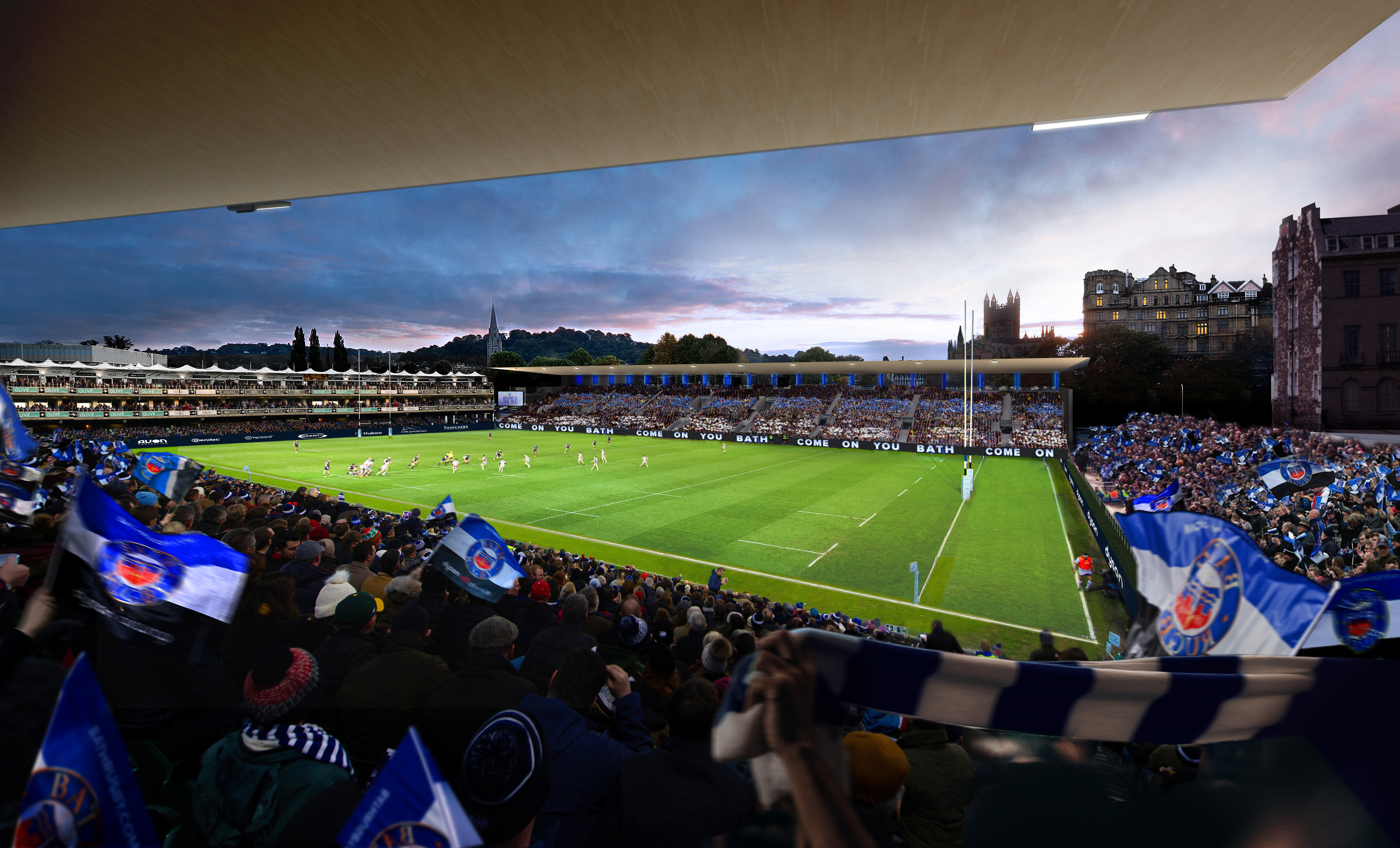 More consultation events on Bath Rugby stadium plans | News - Greatest ...
