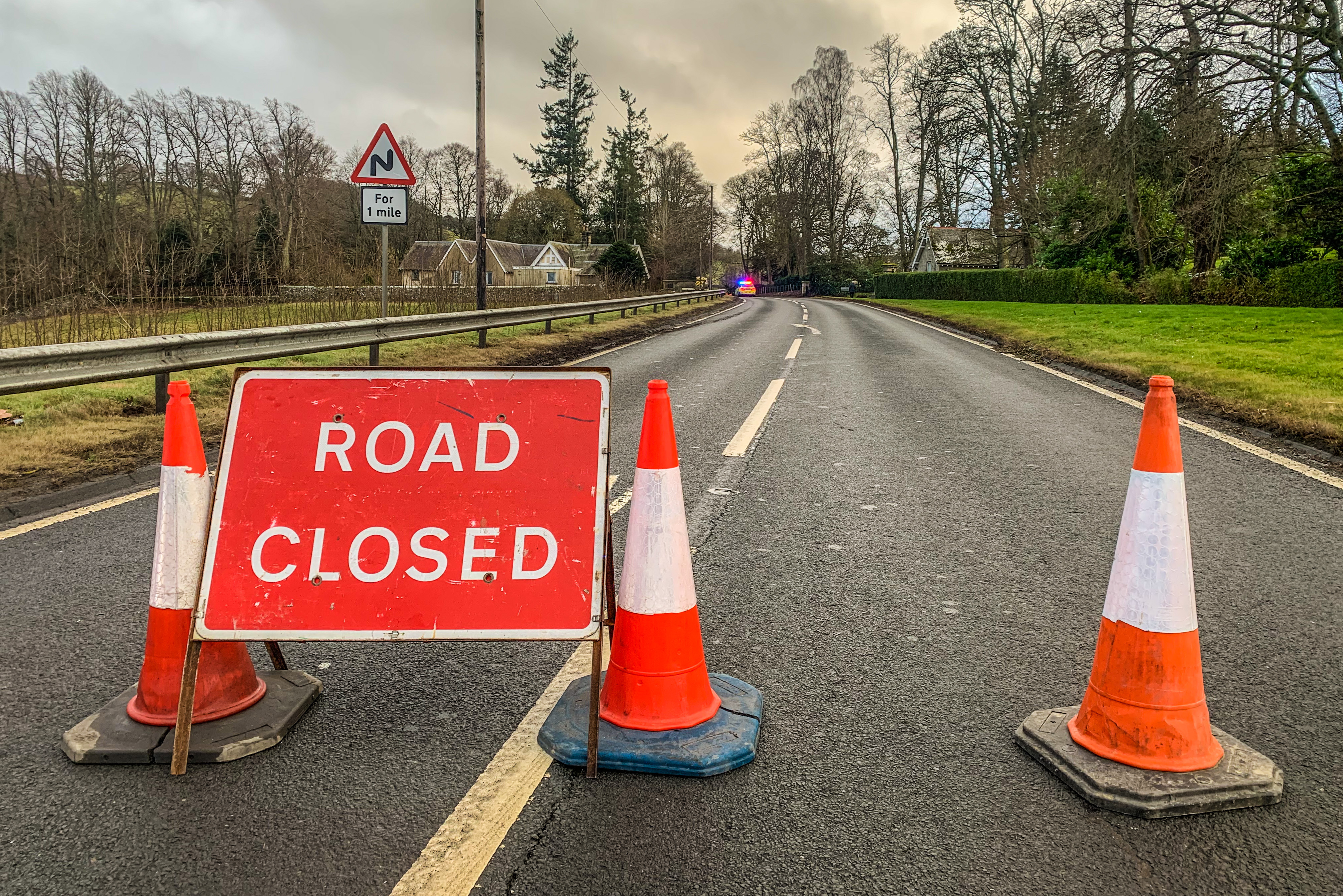 Hawick & Lauder: A68 and A7 to close overnight for a month's worth of ...