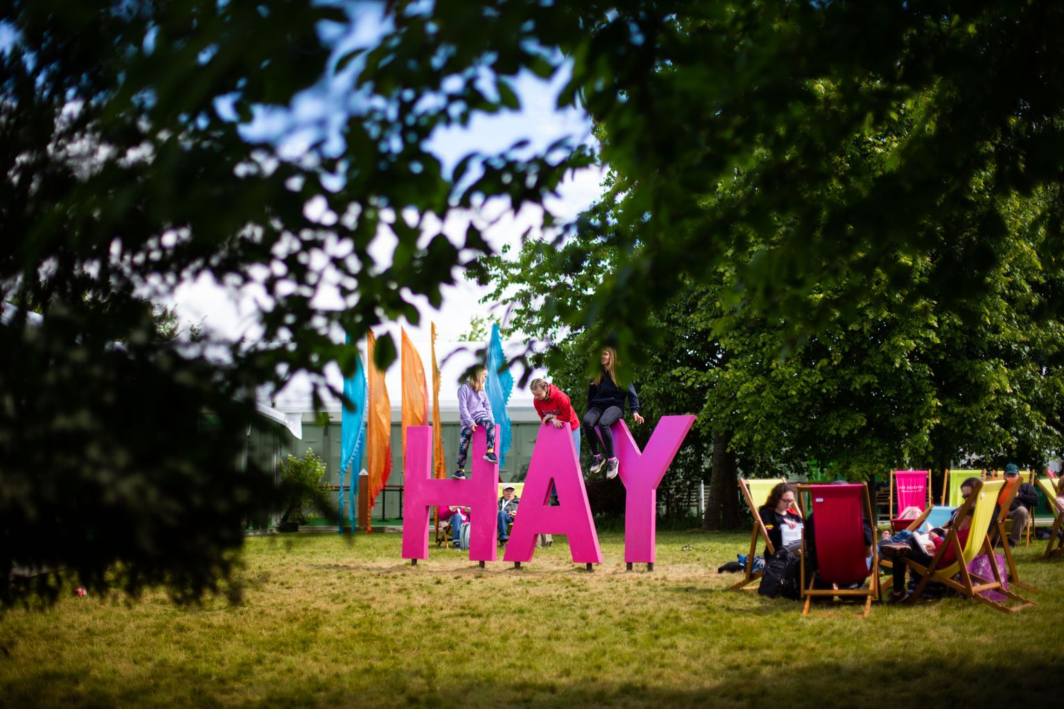 WIN a Golden Ticket to Hay Festival 2023 with the Magic Book Club