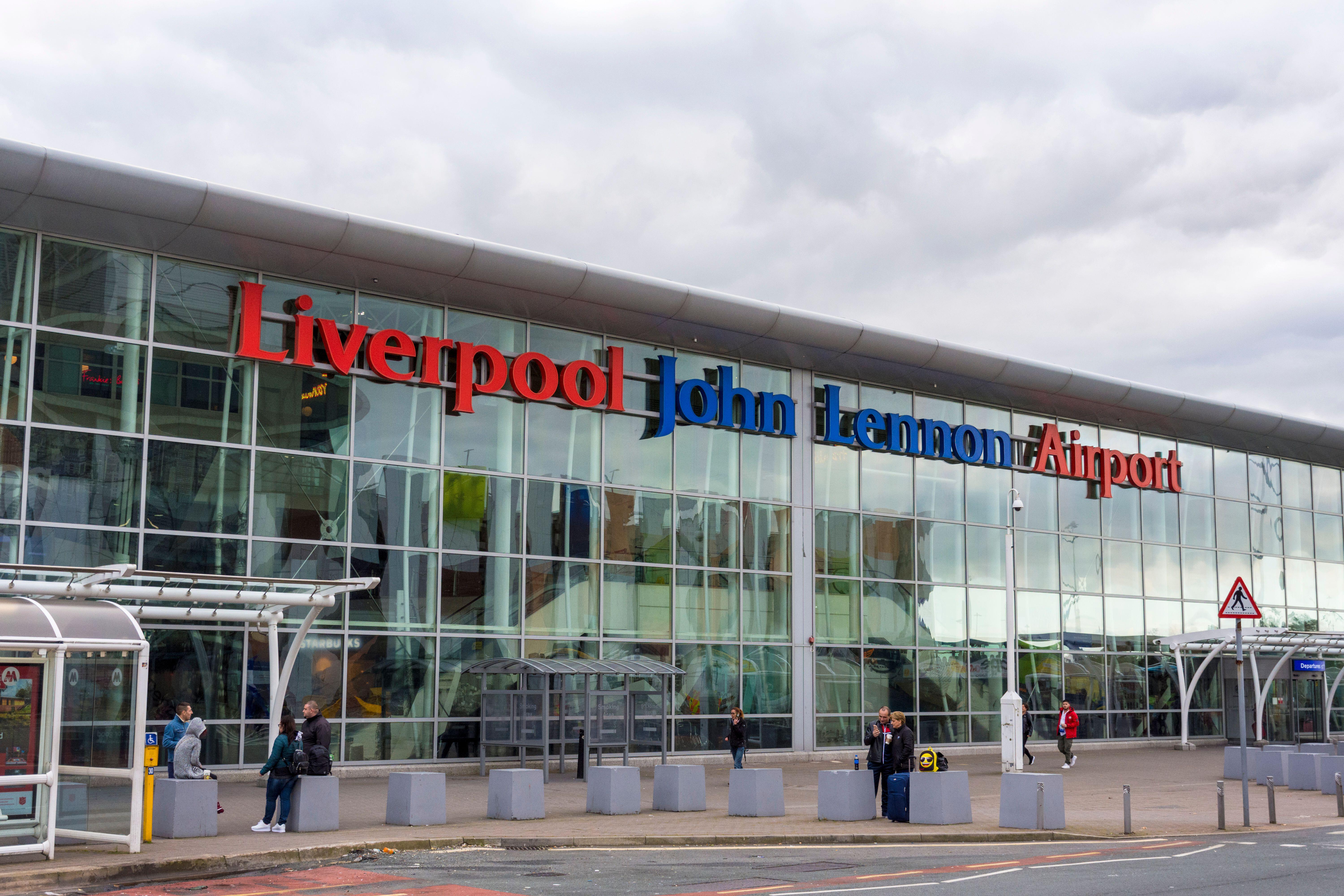 Fans flying to Liverpool served by Eurovision-themed cabin crew