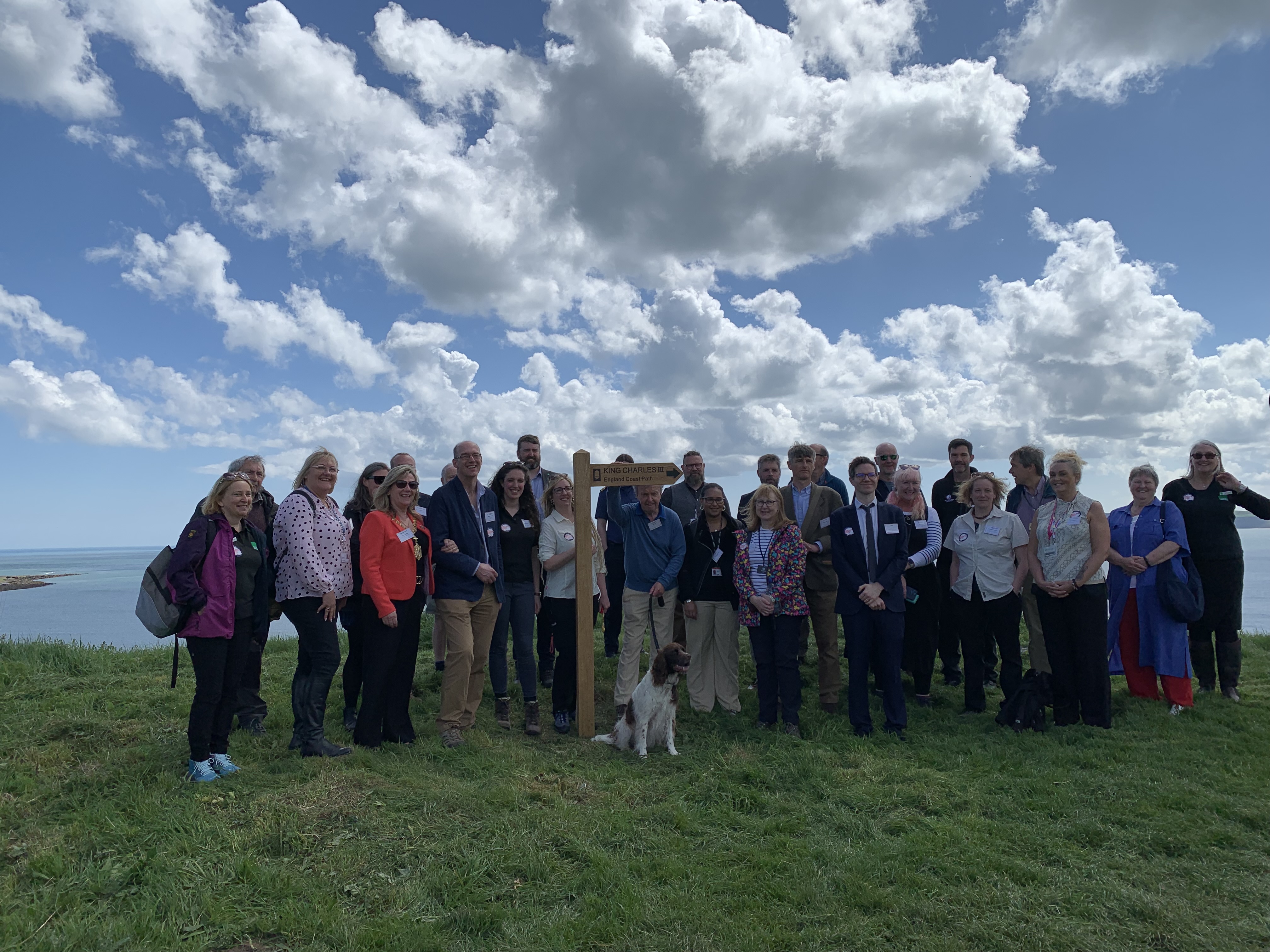 New section of England Coast Path opens between Bridlington and Filey