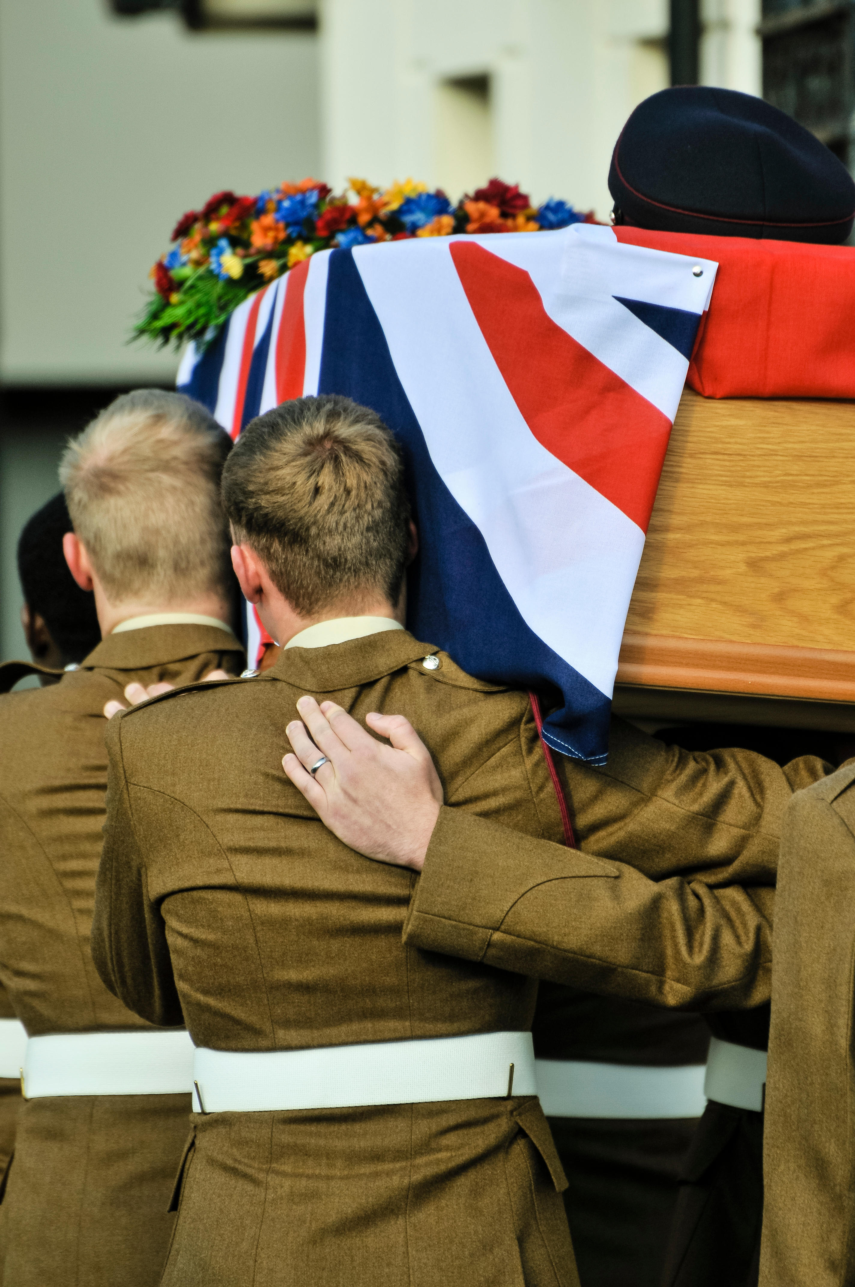 Solider laid to rest