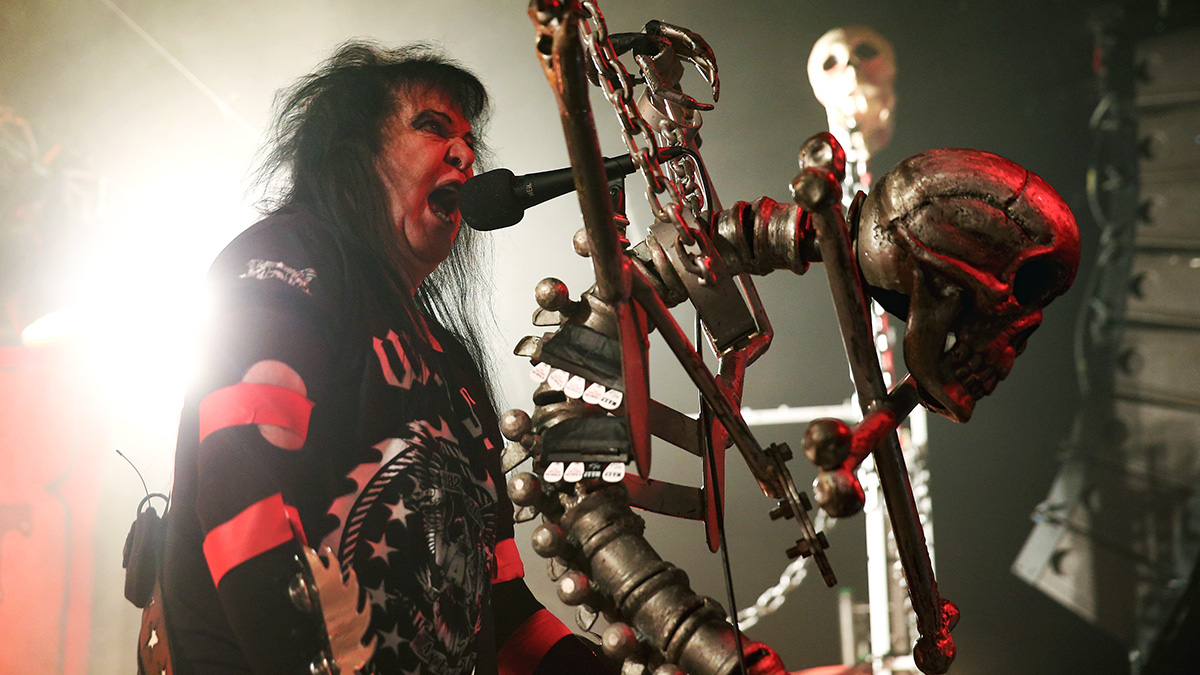 Blackie Lawless to complete W.A.S.P. tour while seated due to ...