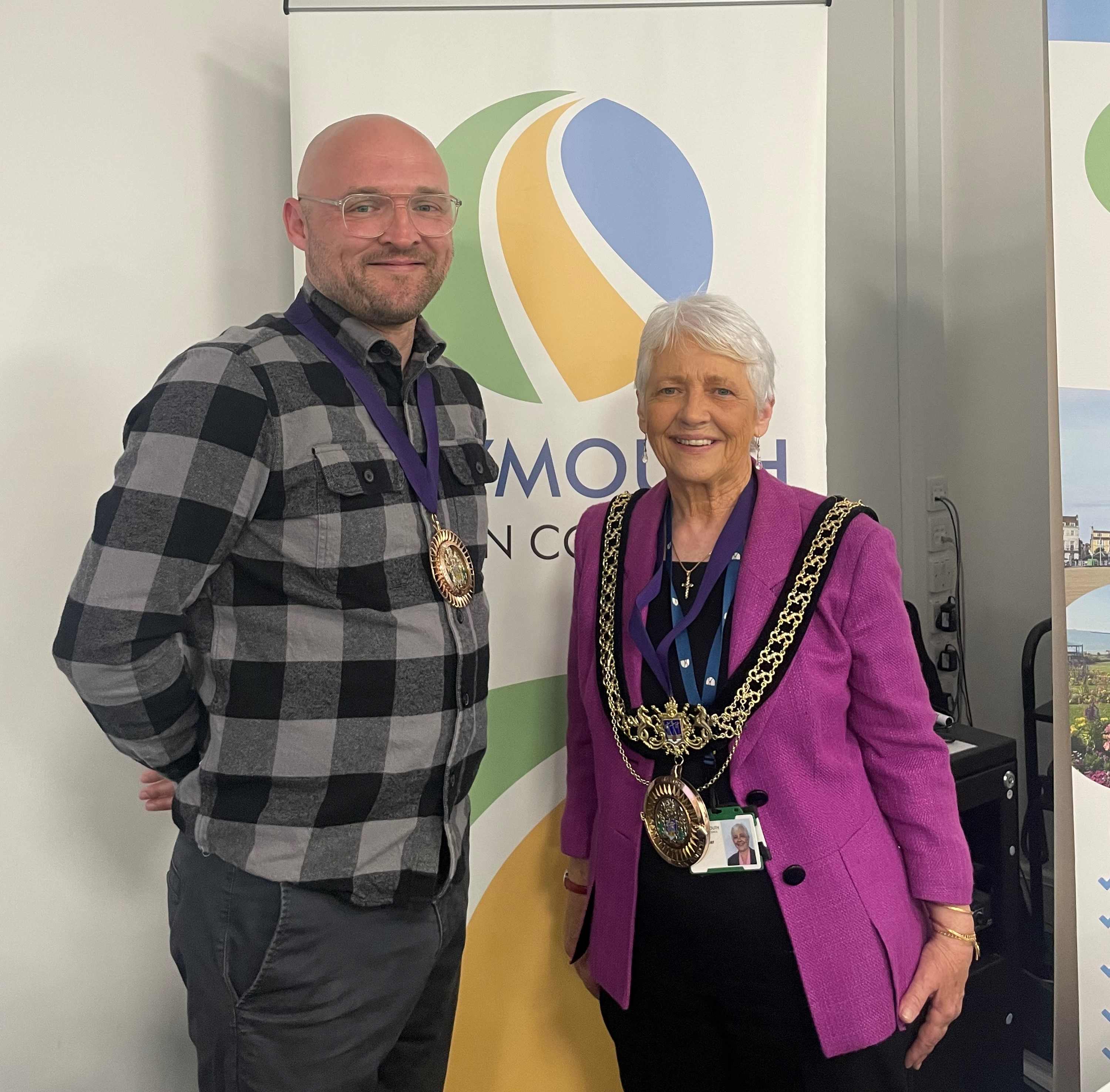 New Mayor and Deputy Mayor of Weymouth elected