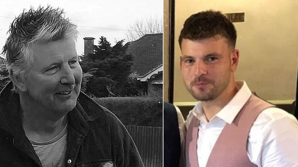 Man appears in court charged double murder