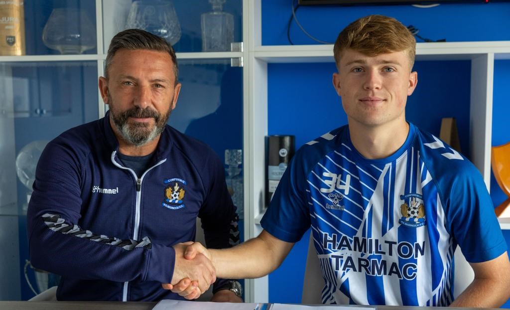 McInnes: Watson rise offers encouragement to Kilmarnock youngsters