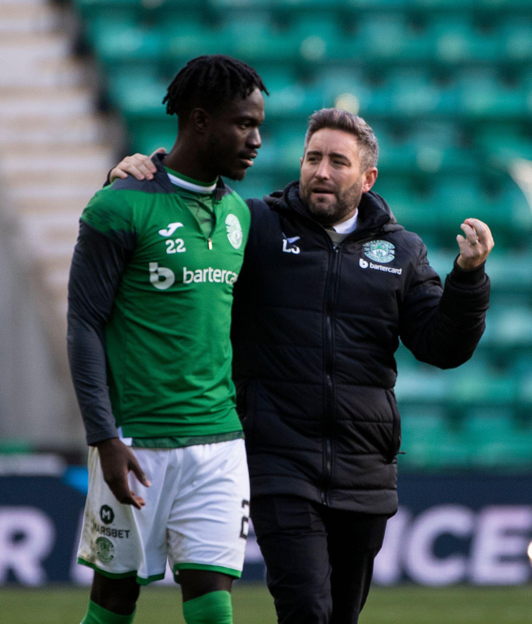 Lee Johnson confident Hibs will benefit from Elie Youan investment