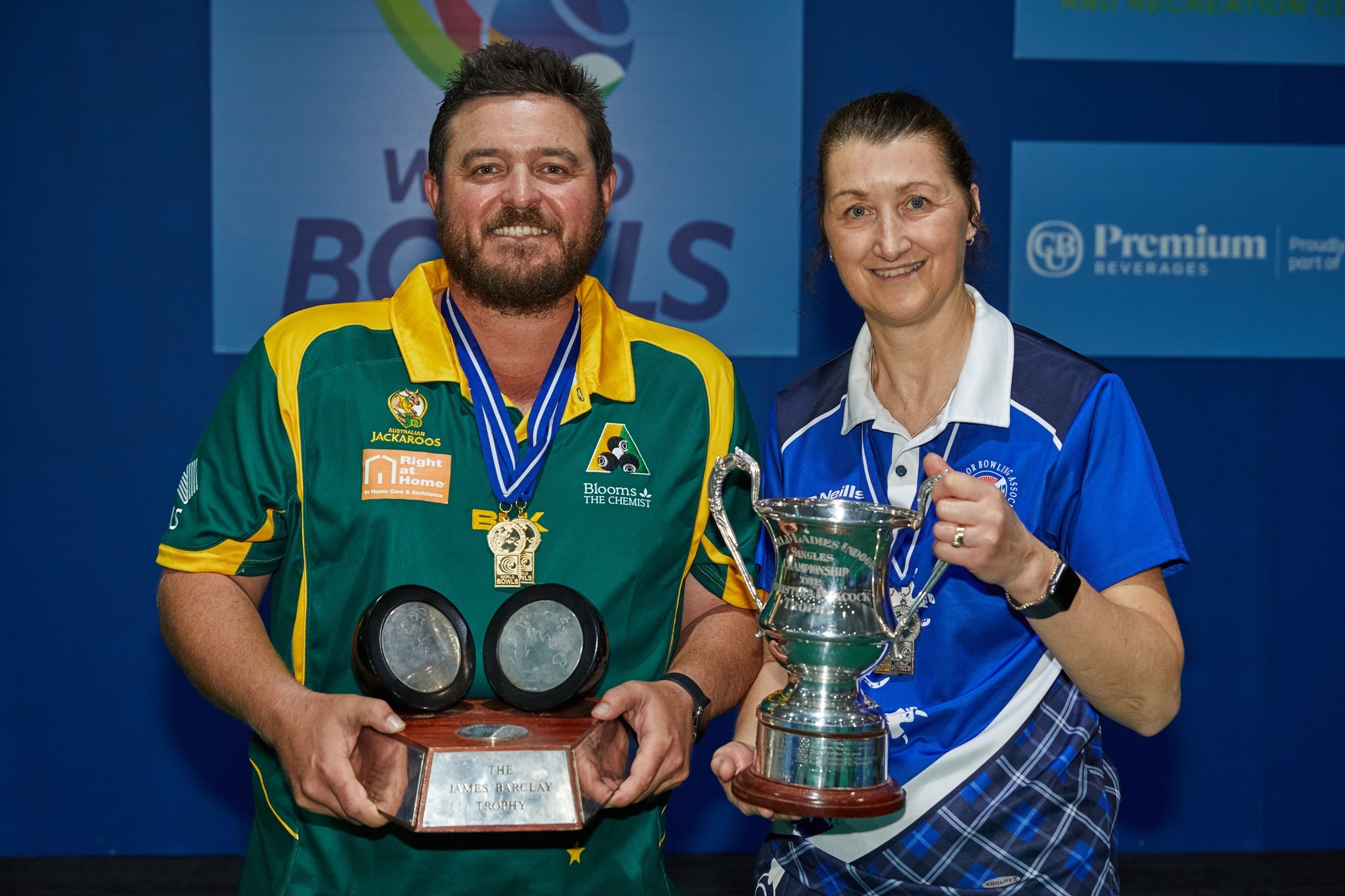 On top of the world! Hawick bowler strikes Gold at Indoor Championships ...